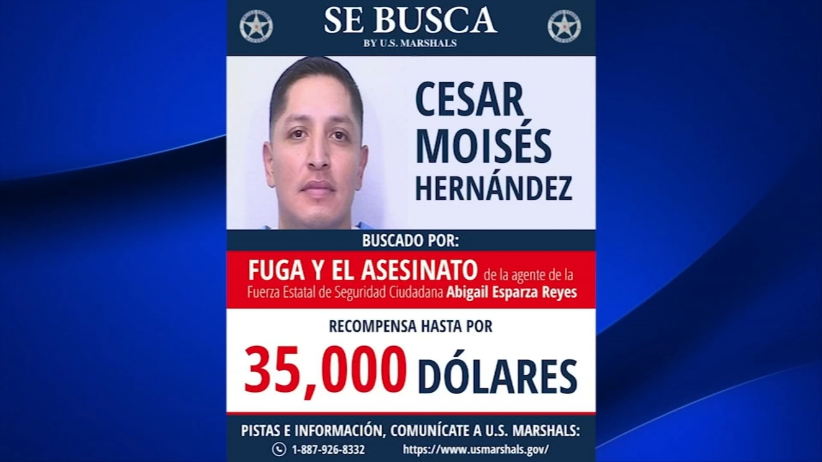 Reward offered for information on escaped Kern County inmate wanted for ...