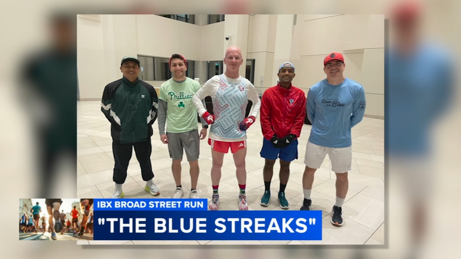 IBX Broad Street Run 2025: Blue Streaks captain strives to get everyone ...