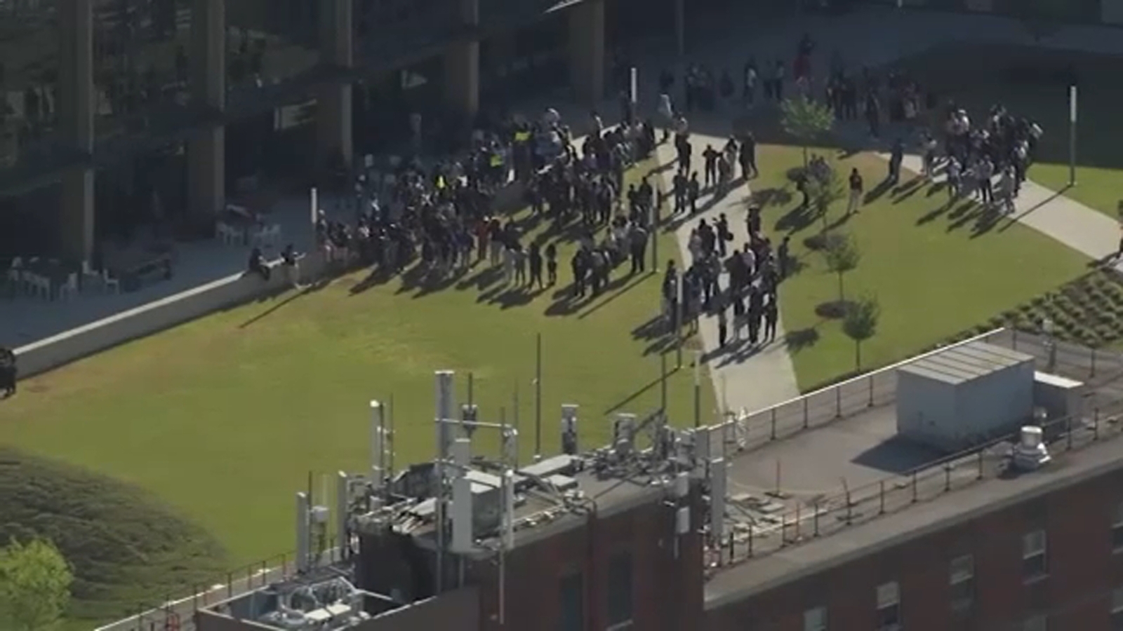 North Carolina Central | Several people taken into custody during ...