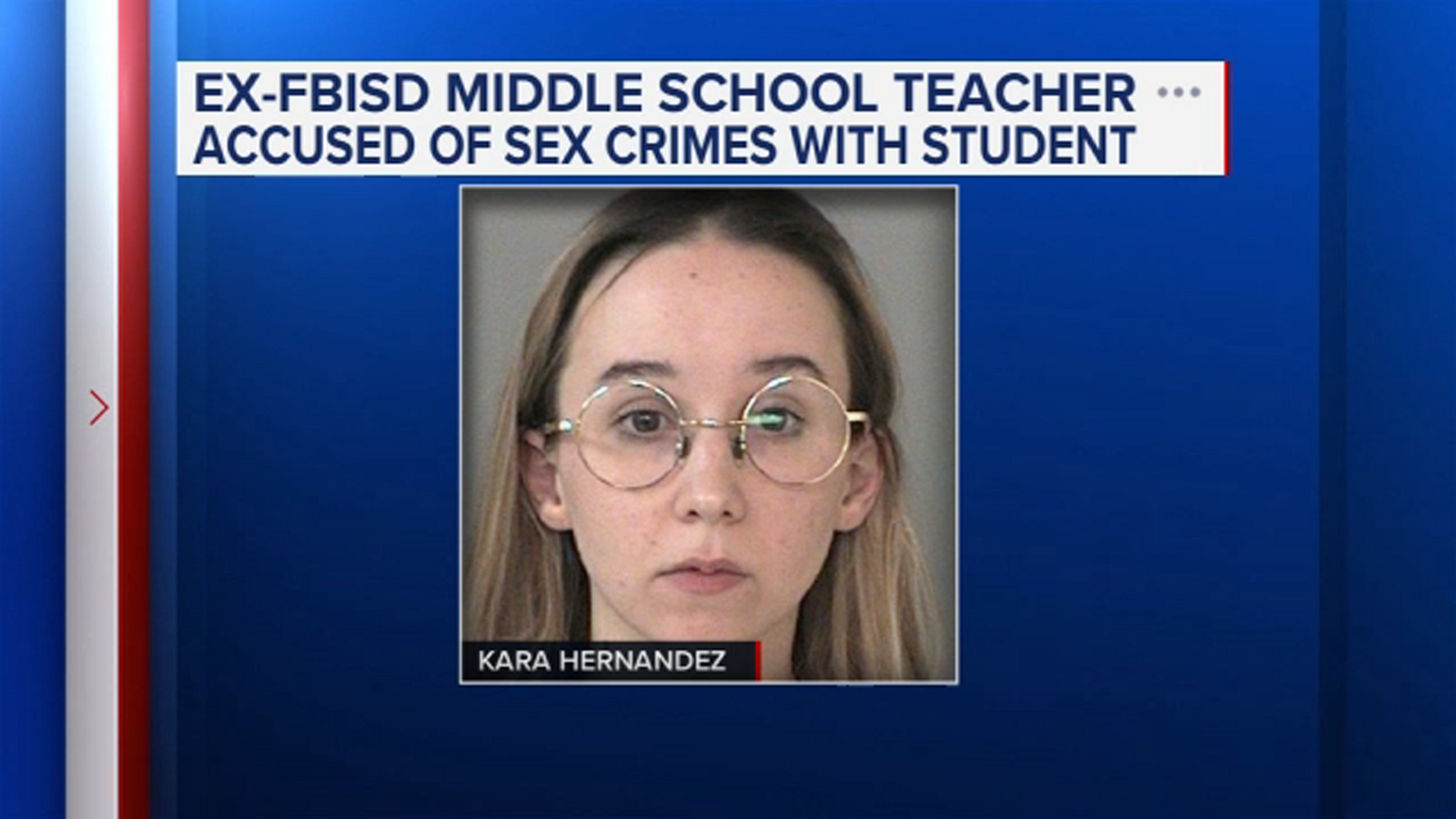 Fort Bend ISD teacher charged: Former Ronald Thornton Middle School ...