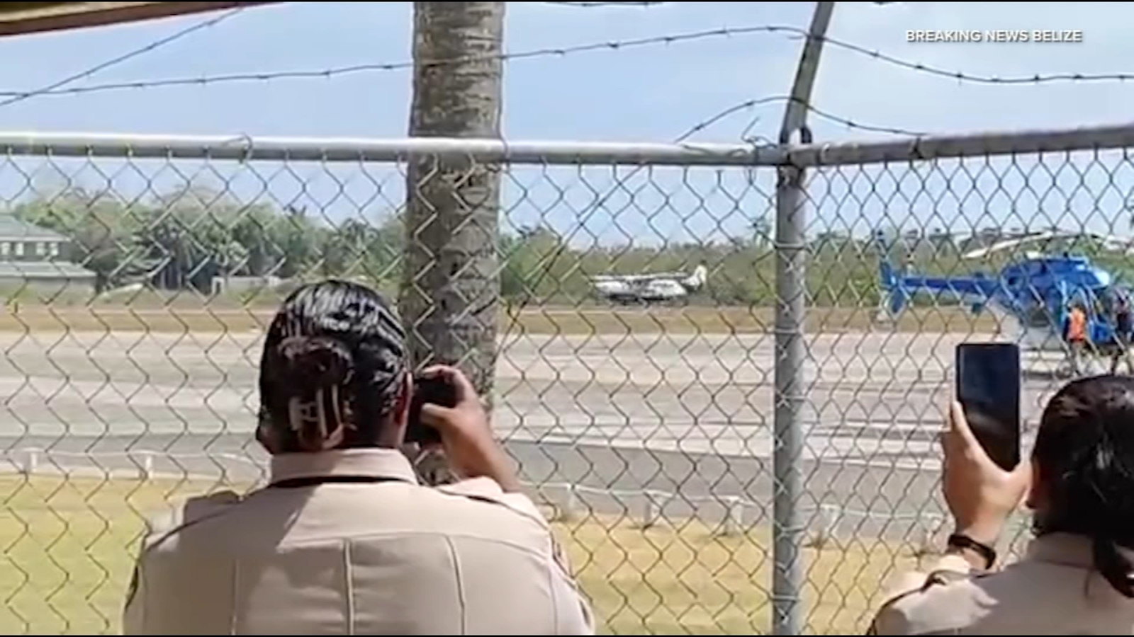 American citizen Akinyela Sawa Taylor hijacks small plane in Belize ...