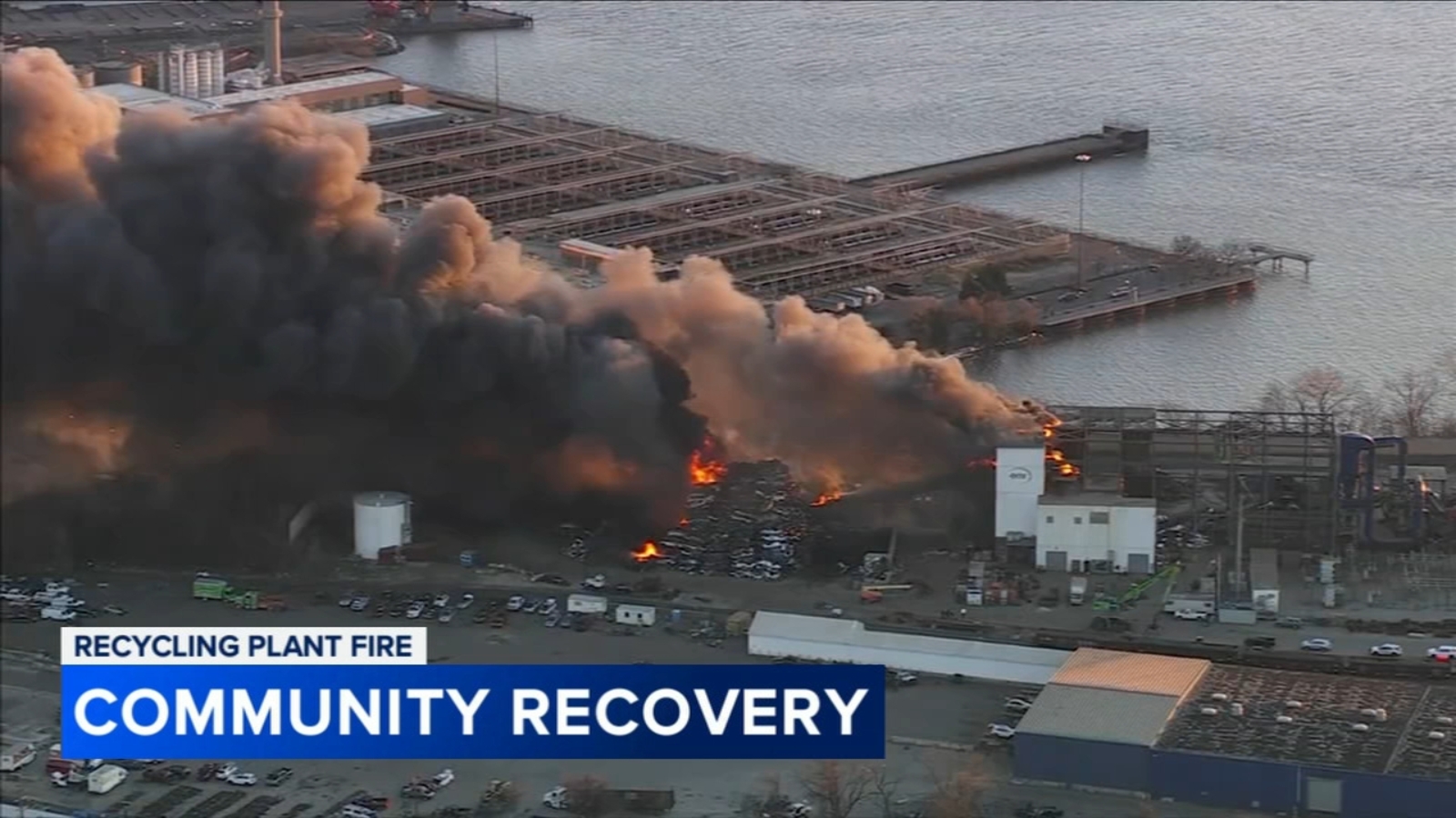 After massive fire, EMR Recycling promises funding for Camden, New ...