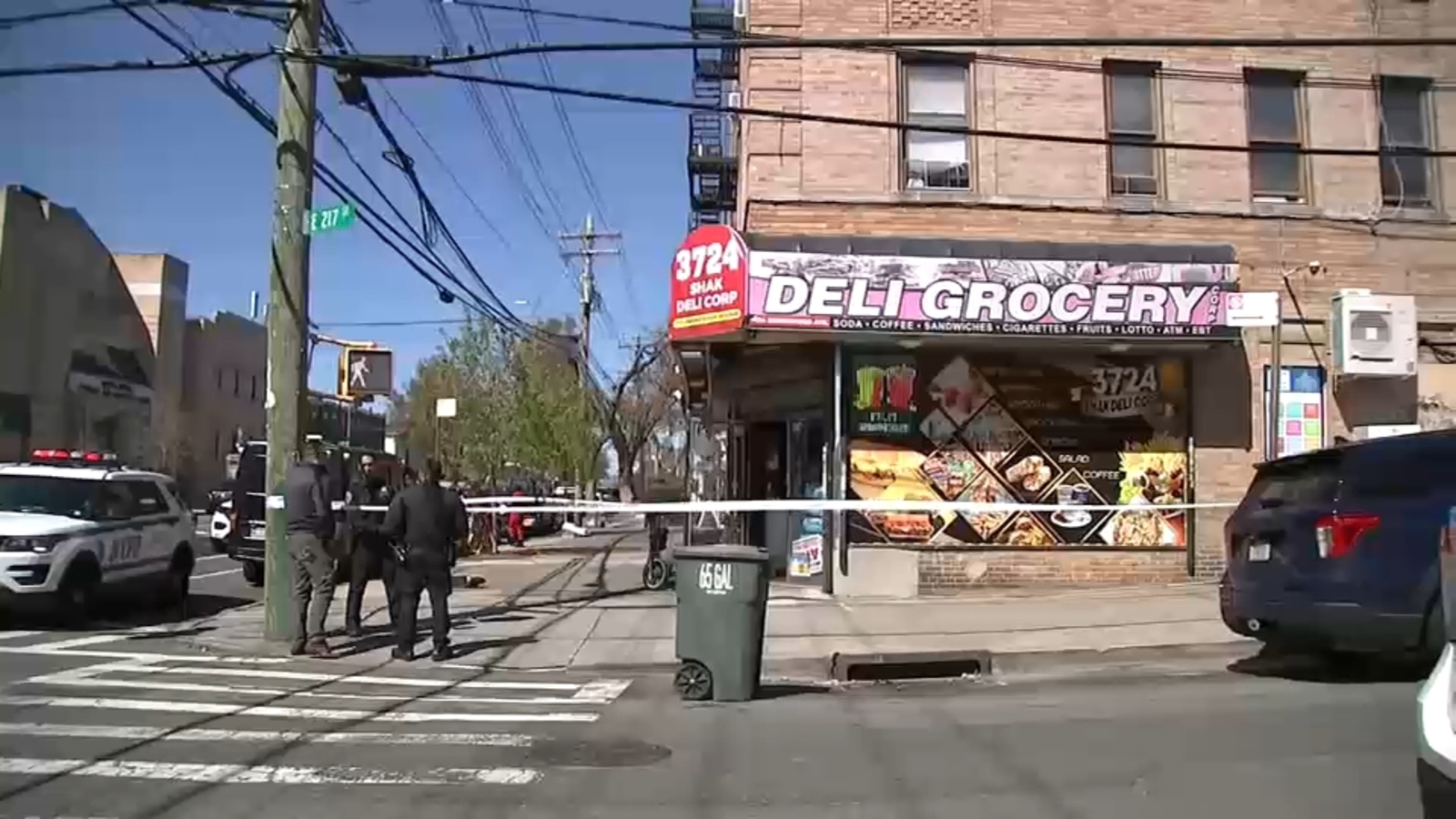 20-year-old shot in neck and chest has died after dispute inside Bronx ...