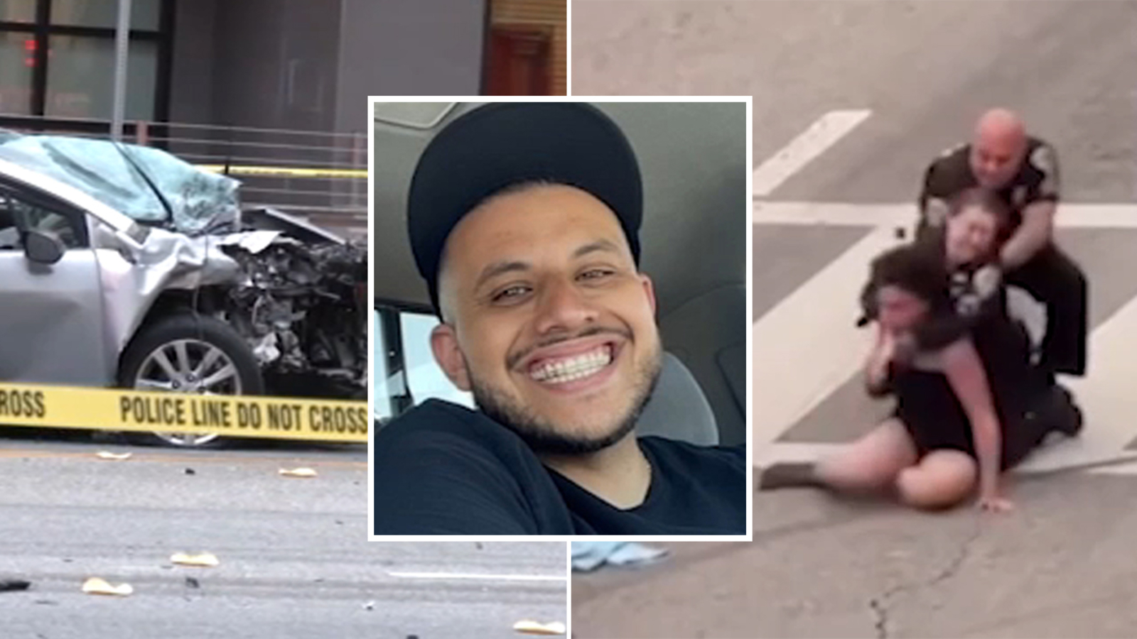 Police investigating deadly chain-reaction crash caught on video in Riverside; Christian ...