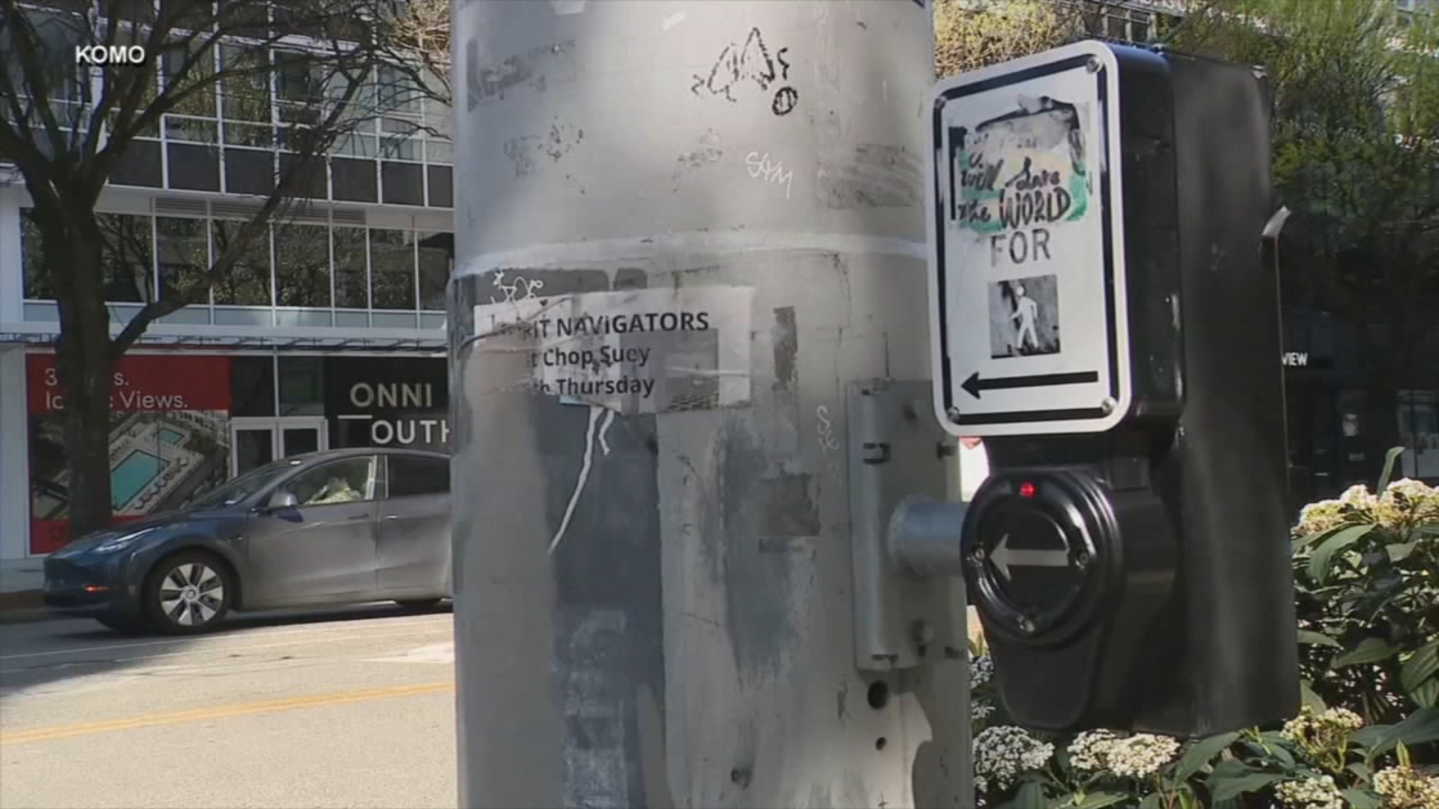 Seattle crosswalks hacked, play fake Jeff Bezos messages about wealth ...