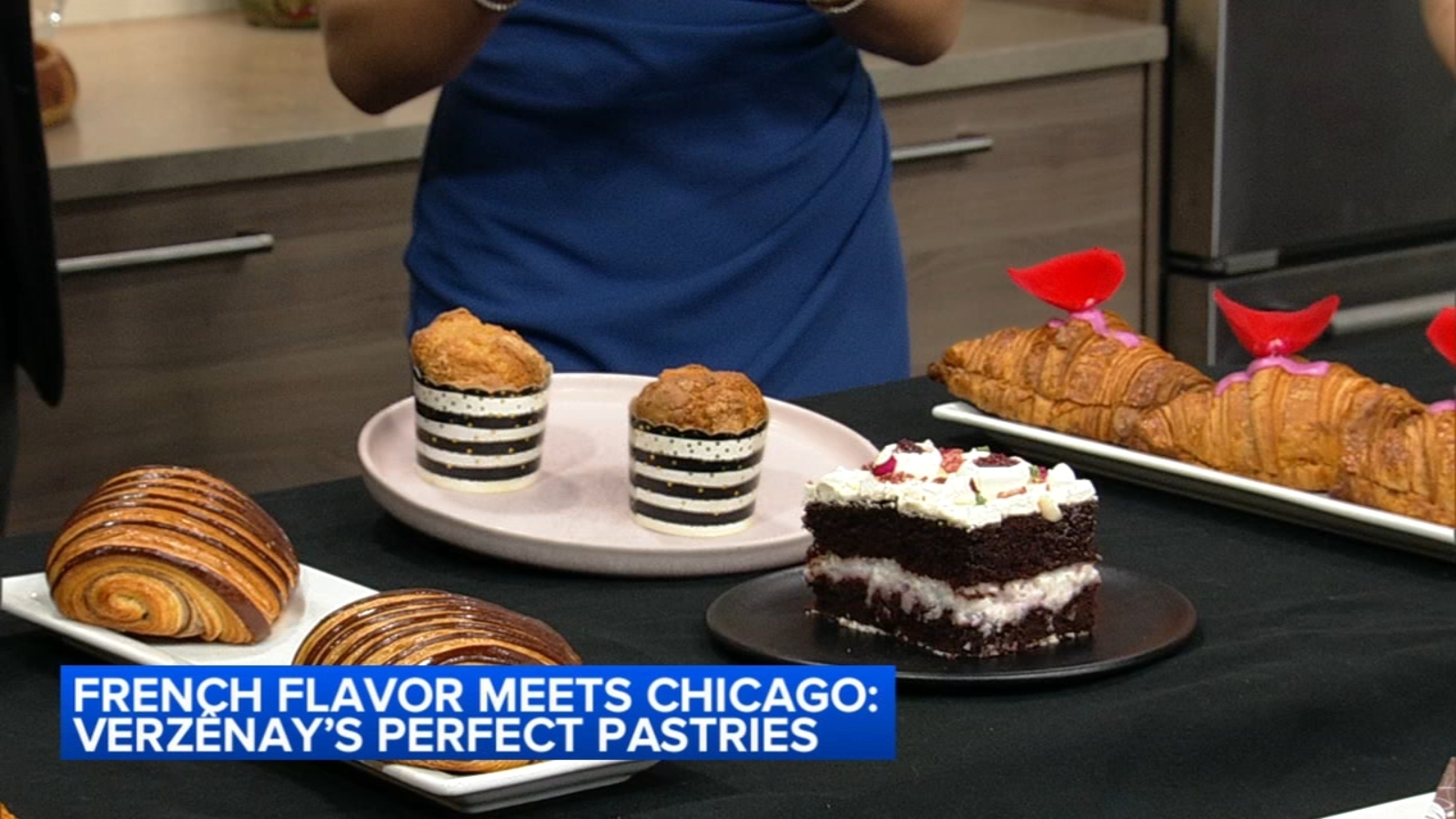 French-inspired bakes with an Indian twist at Verzênay Chicago - ABC7 ...
