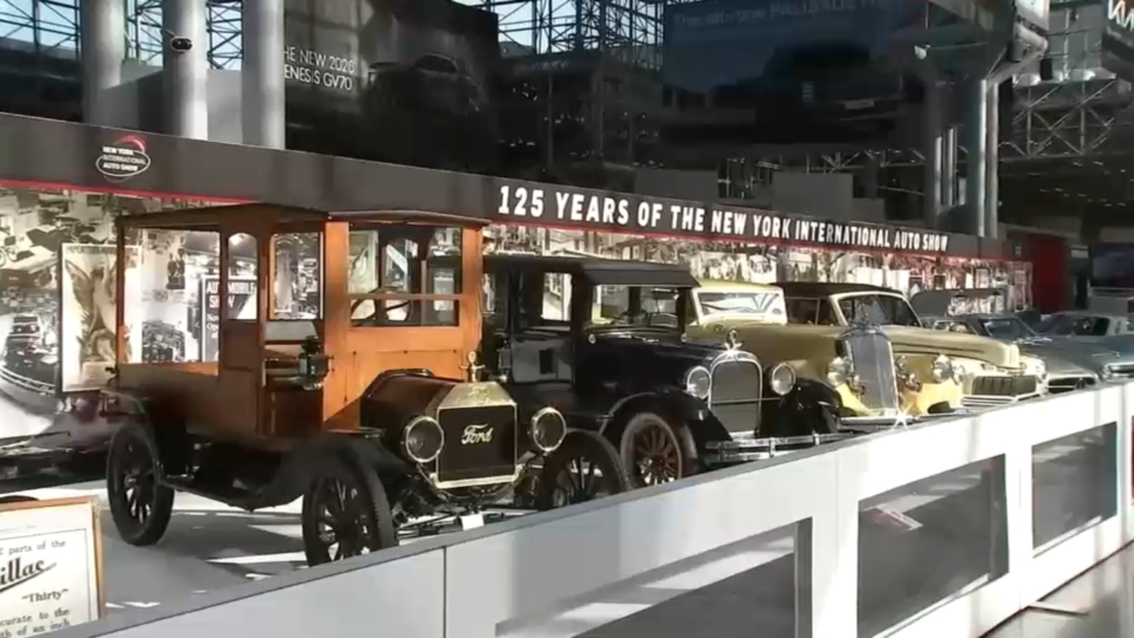 New York International Auto Show kicks off in Midtown on Good Friday ...