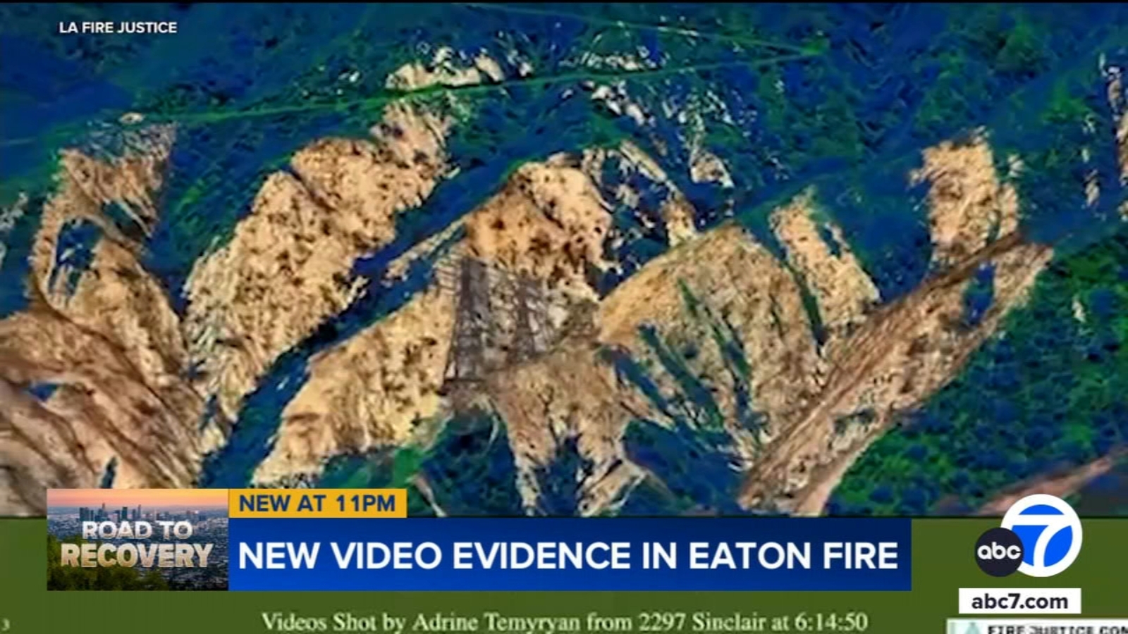 Eaton Fire: LA Fire Justice group attorneys reveal new evidence they ...