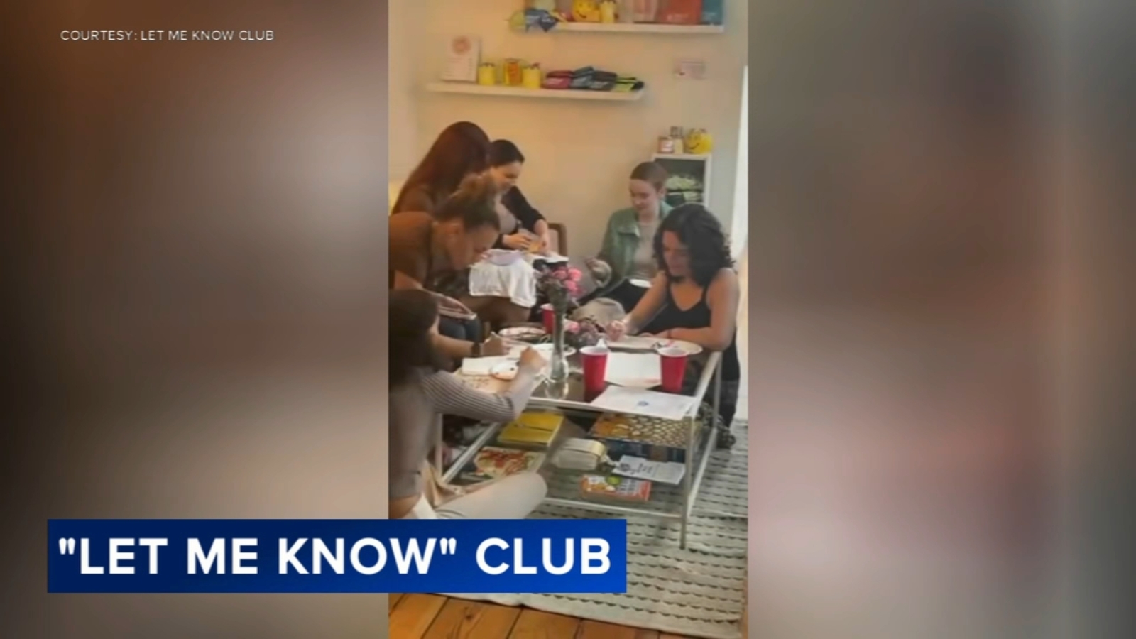 Let Me Know Club: Female-focused friendship building - 6abc Philadelphia