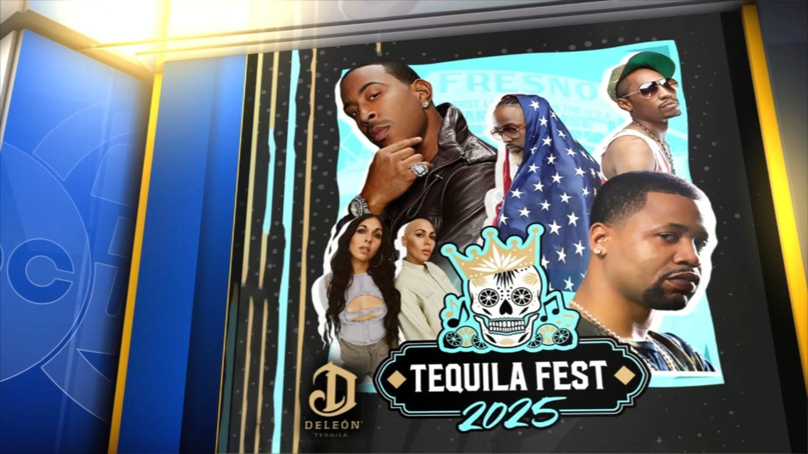 More artists announced as 2025 Tequila Fest nears - ABC30 Fresno