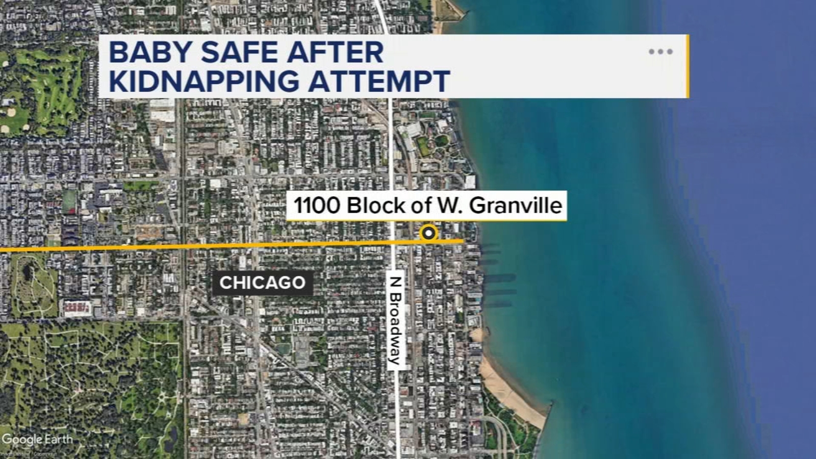 Chicago kidnapping: Baby girl safe after taken from mother on Granville ...