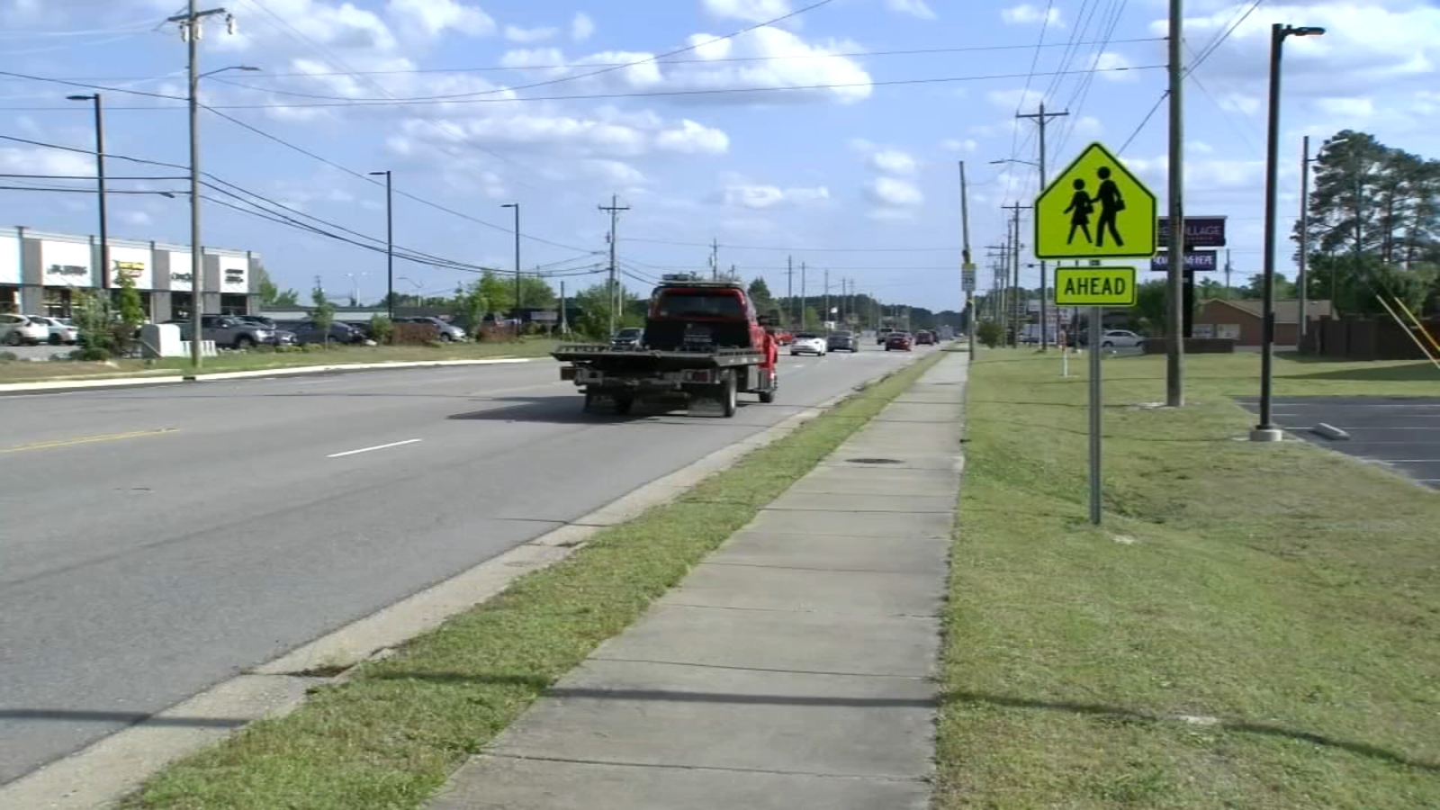 Road safety | Fort Bragg soldier pushing for more sidewalks following ...