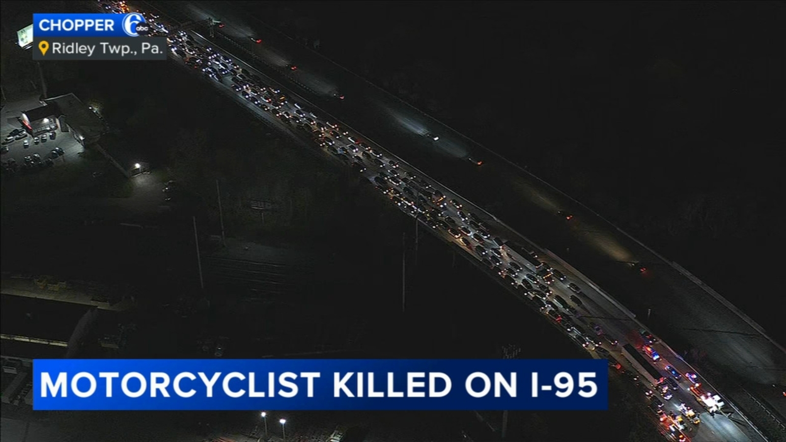 I-95 crash claims life of motorcyclist in Ridley Park, Delaware County ...
