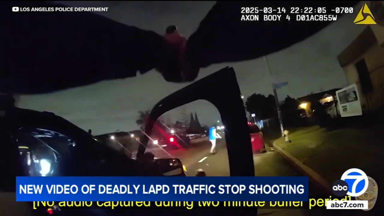 Police Shooting Traffic Stop