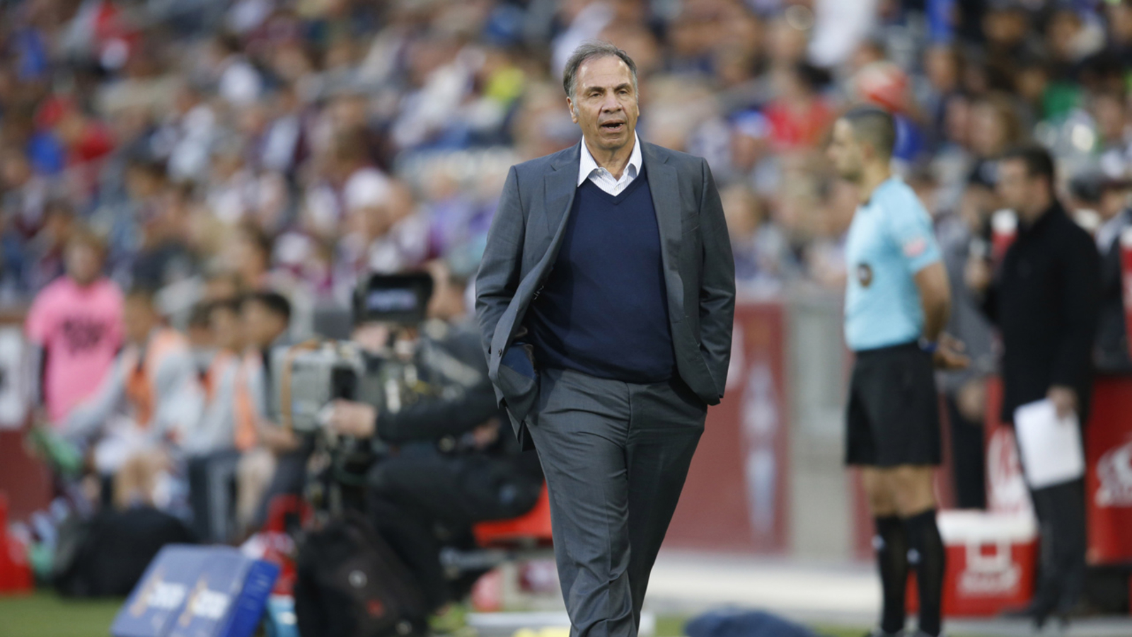 Galaxy's Bruce Arena leaving Major League Soccer club to coach US Men's ...