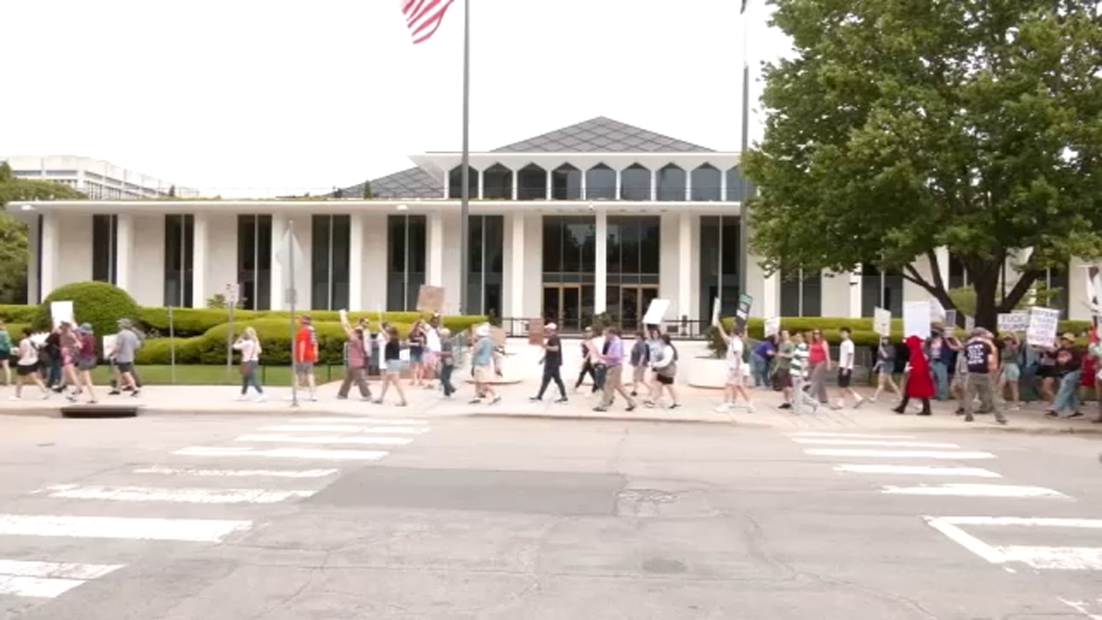 50501 movement | NC joins nationwide 'Day of Action' with protests in ...