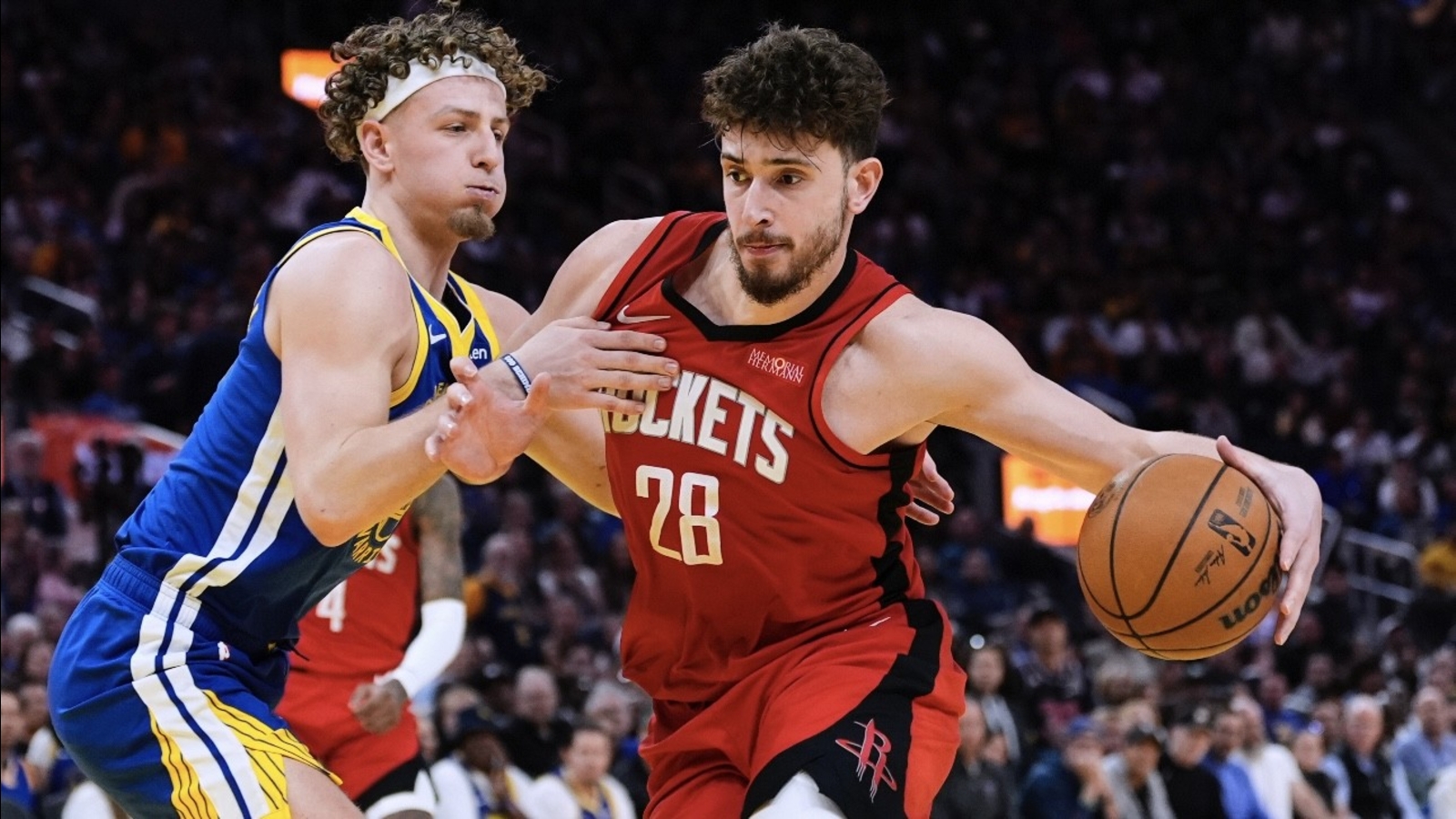 NBA playoffs: Houston Rockets ready for playoff debut against Golden ...