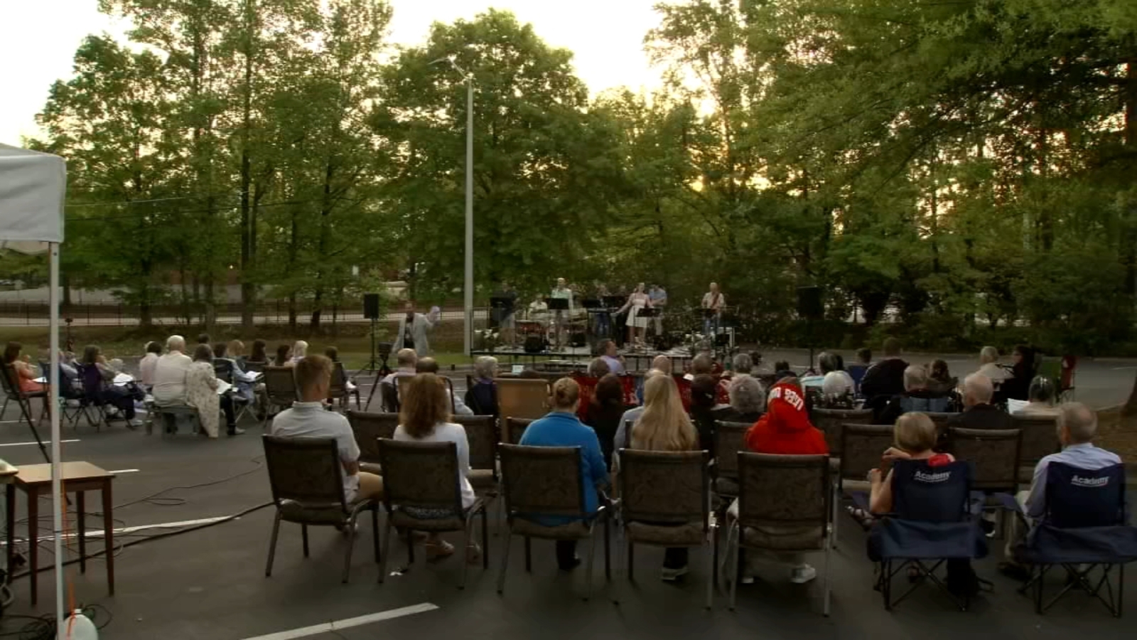 Easter Sunday 2025 | Sunrise service at Christ the King Lutheran Church ...