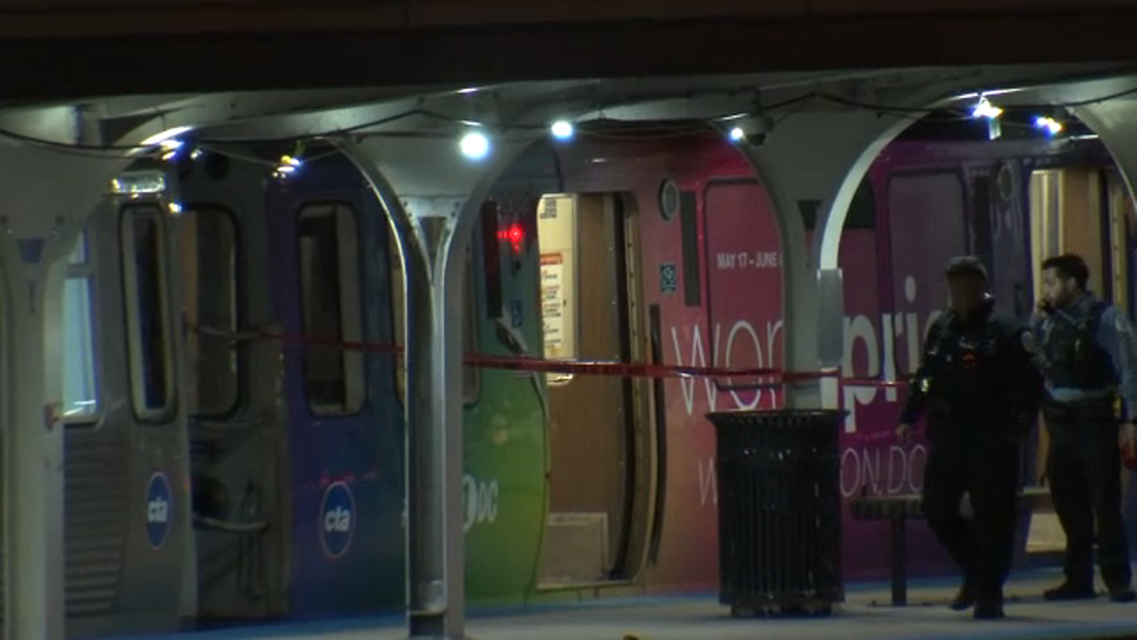 Chicago shooting: Person shot on CTA Blue Line train on Near West Side ...