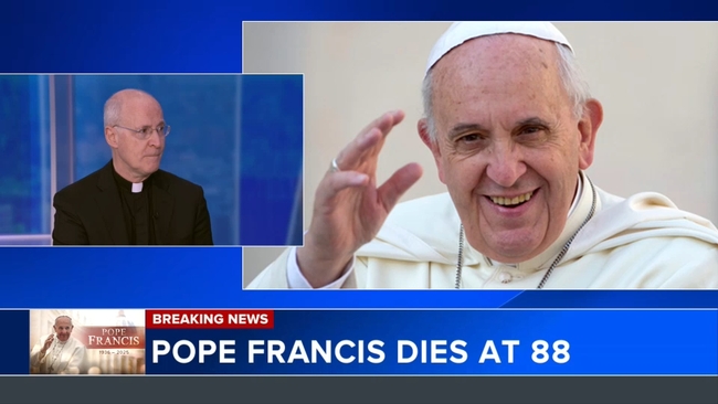 Remembering Pope Francis' visit to NYC and the United States - ABC7 New ...
