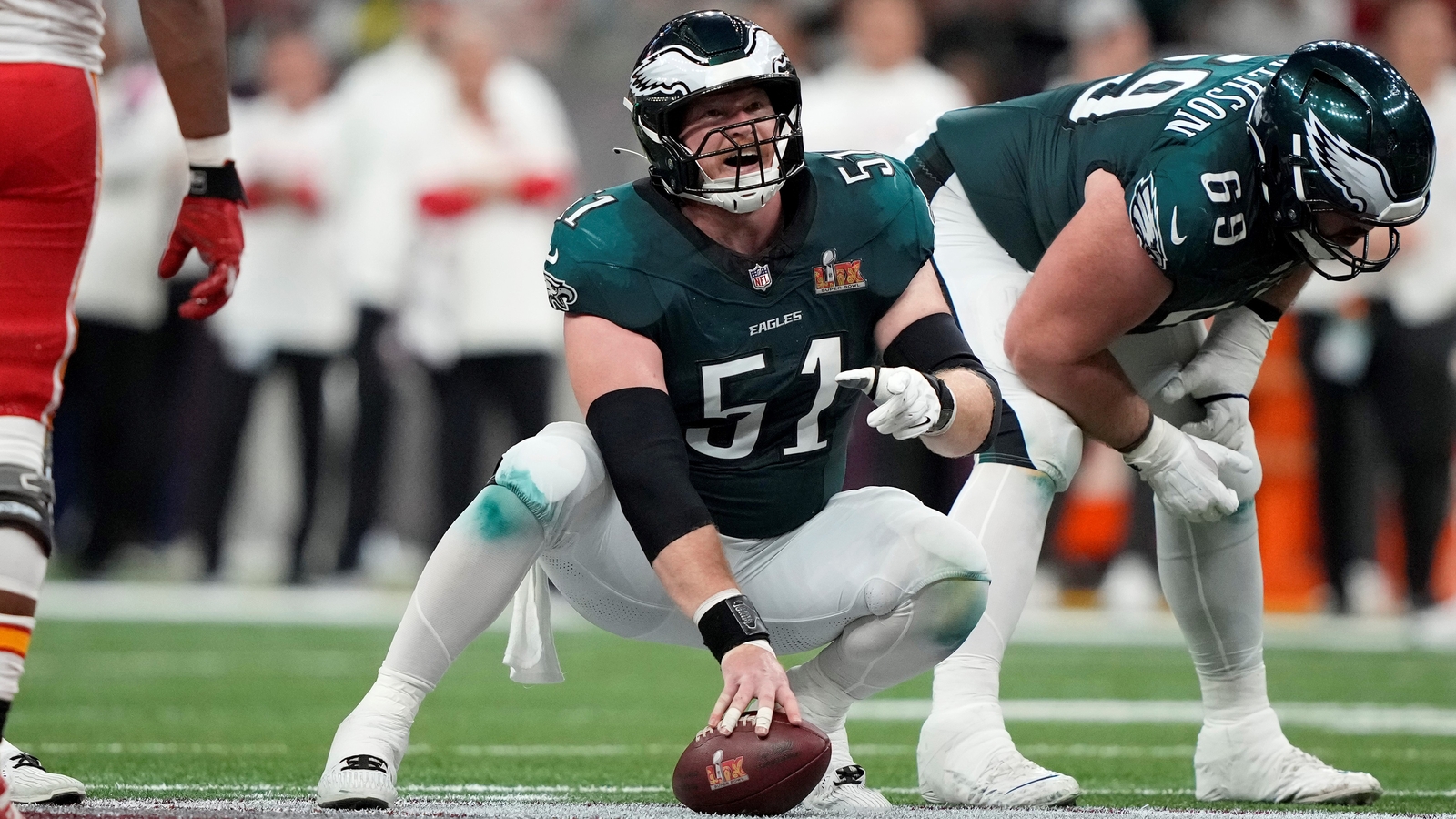 Eagles, center Cam Jurgens reach 4-year, $68M extension, with $39.4M ...