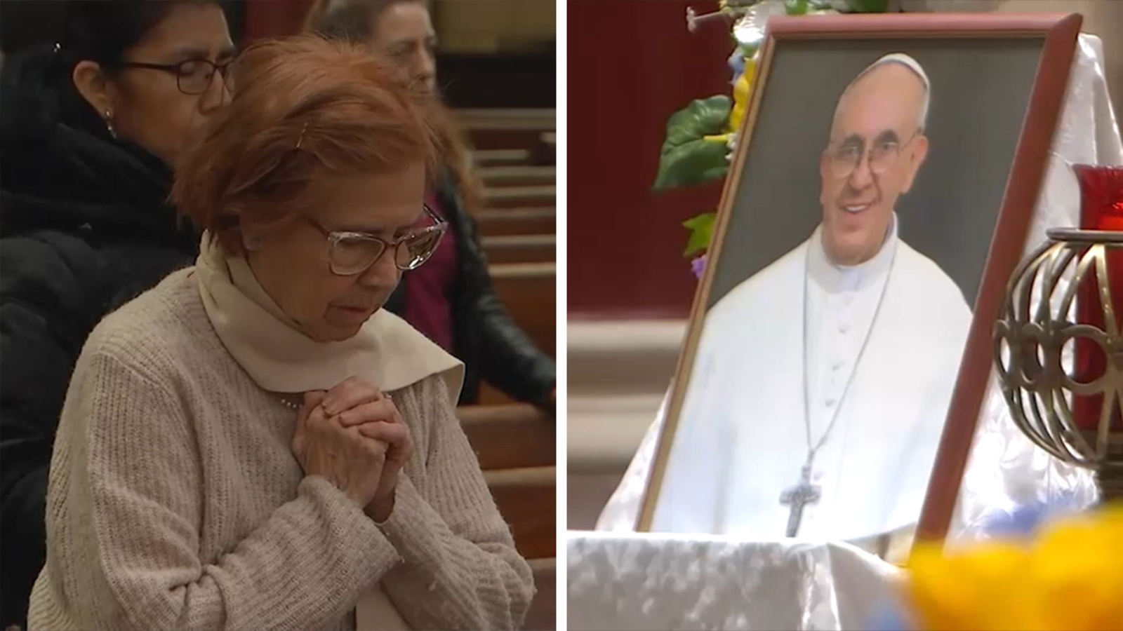 Local parishioners reflect on death of 1st pope from Latin America ...