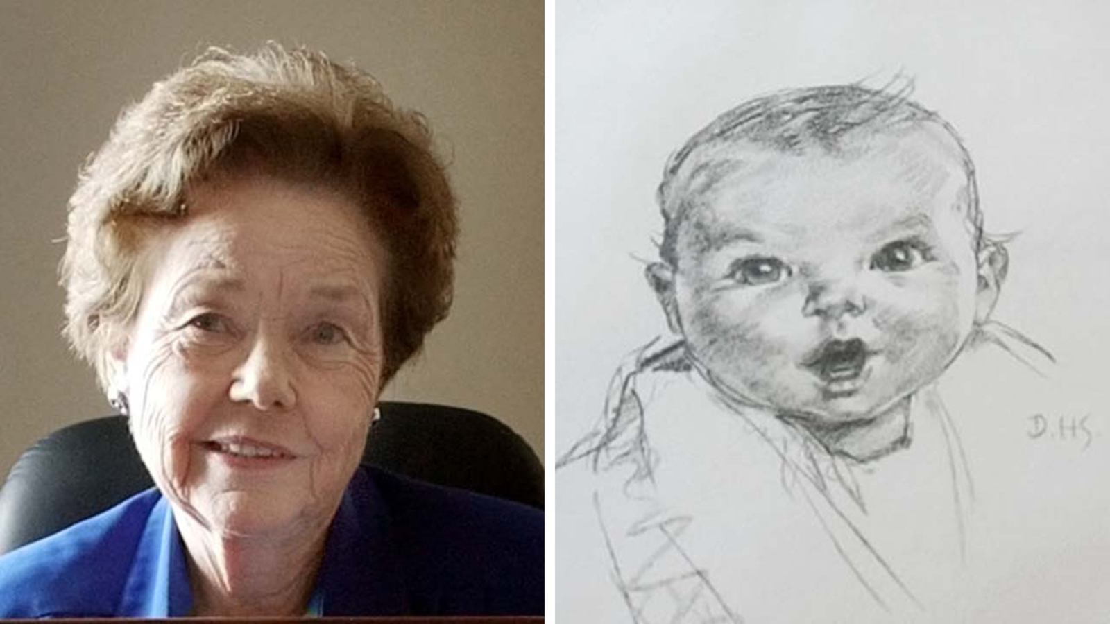 Original Gerber Baby Ann Taylor Cook turns 90 - ABC13 Houston