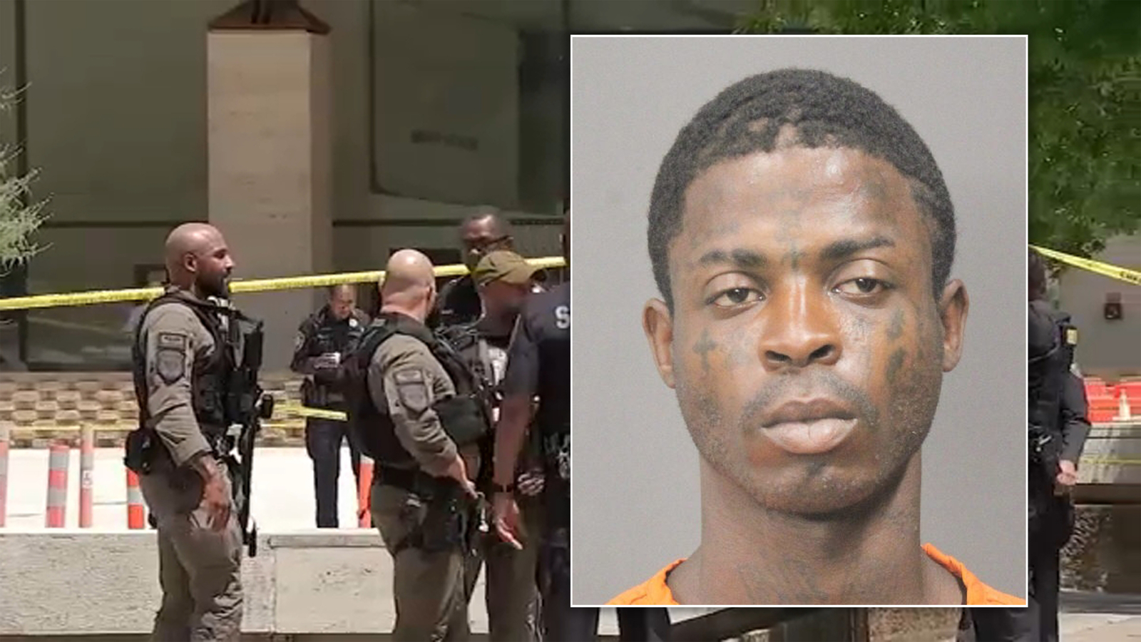 Parnell Bland charged after allegedly shooting Harris County Pct.1 ...
