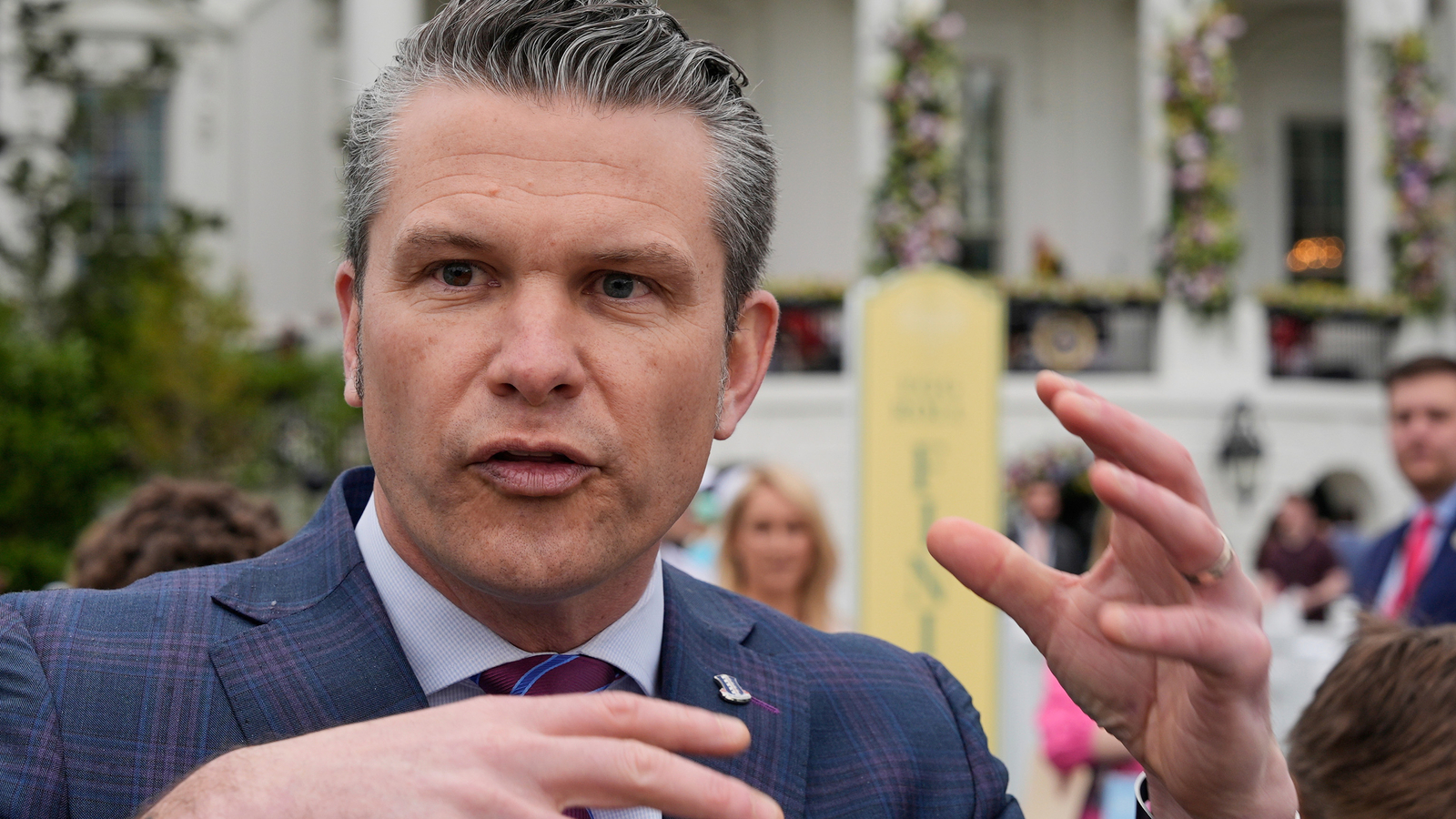 Pete Hegseth lashes out at alleged Pentagon leakers he claims want to 'sabotage' Trump - ABC7 ...