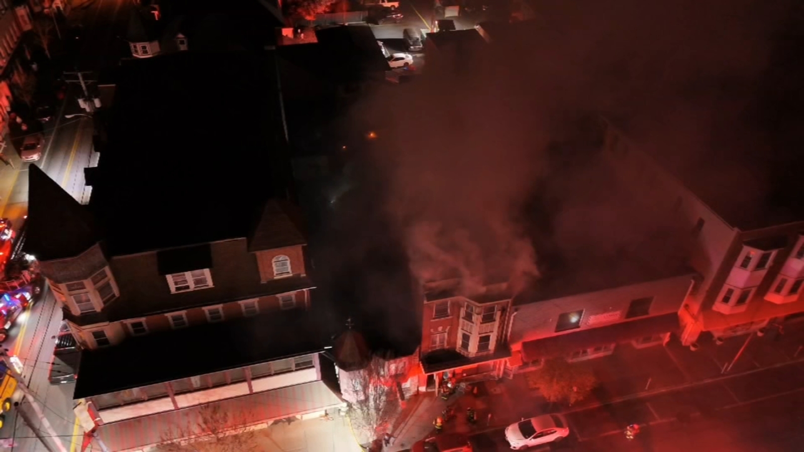 3-alarm fire destroys restaurant, damages school in Nazareth ...