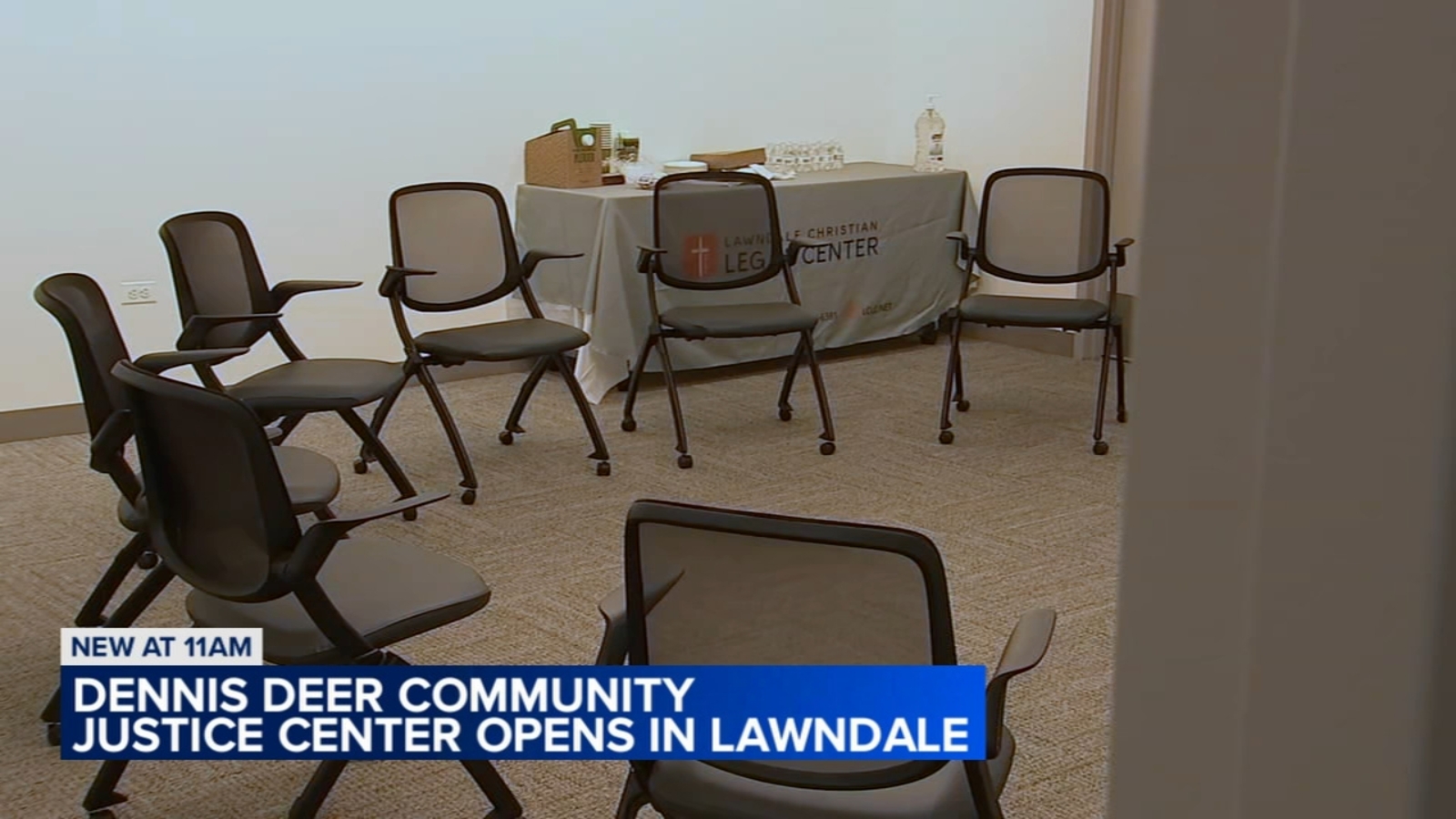 Lawndale Christian Legal Center opens Dr. Dennis Deer Community Justice ...