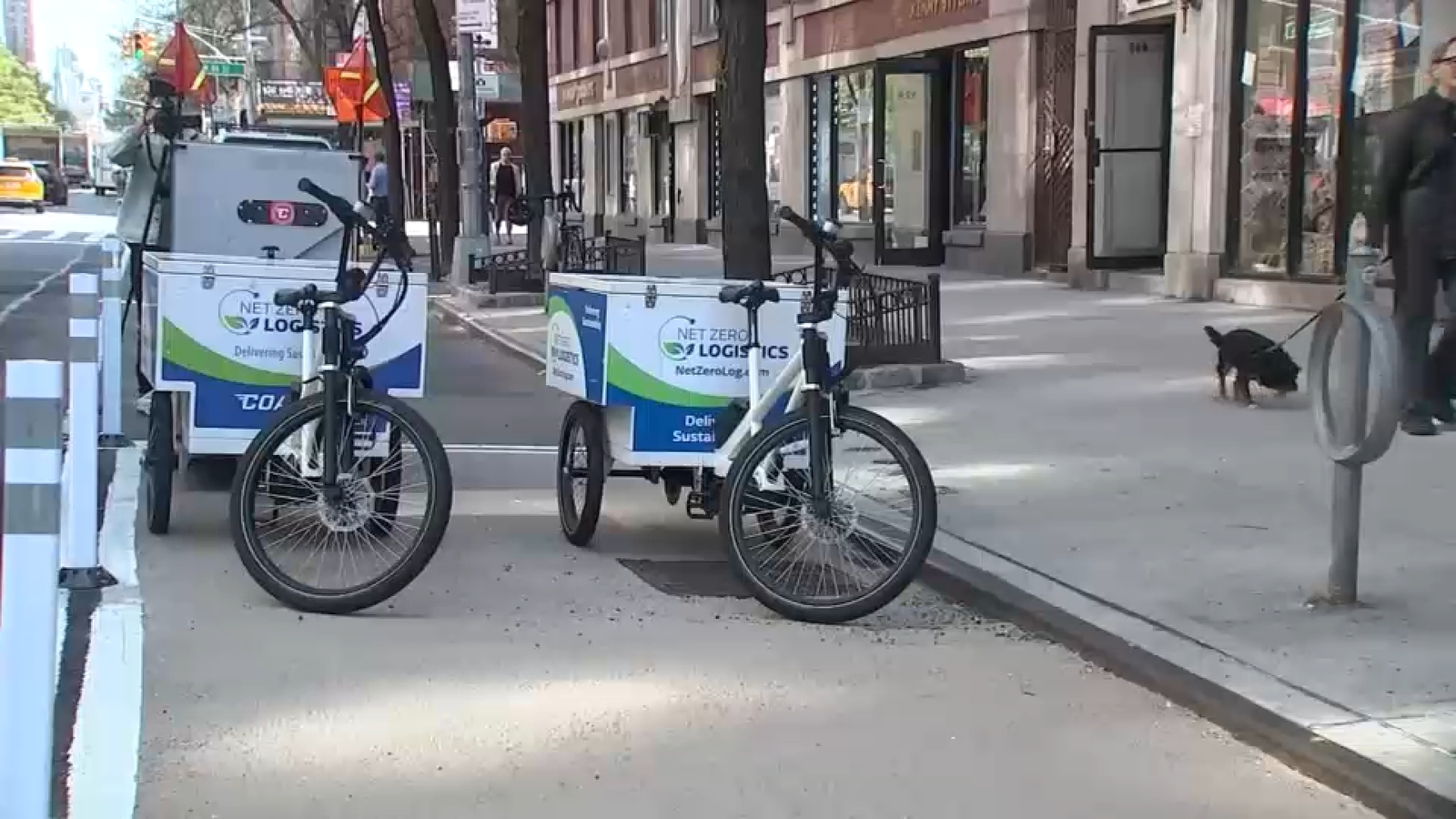 NYC's first microhubs for deliveries open on Earth Day on the Upper ...