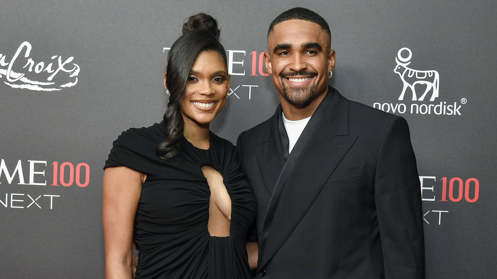 Philadelphia Eagles quarterback Jalen Hurts marries longtime girlfriend Bryonna "Bry" Burrows ...