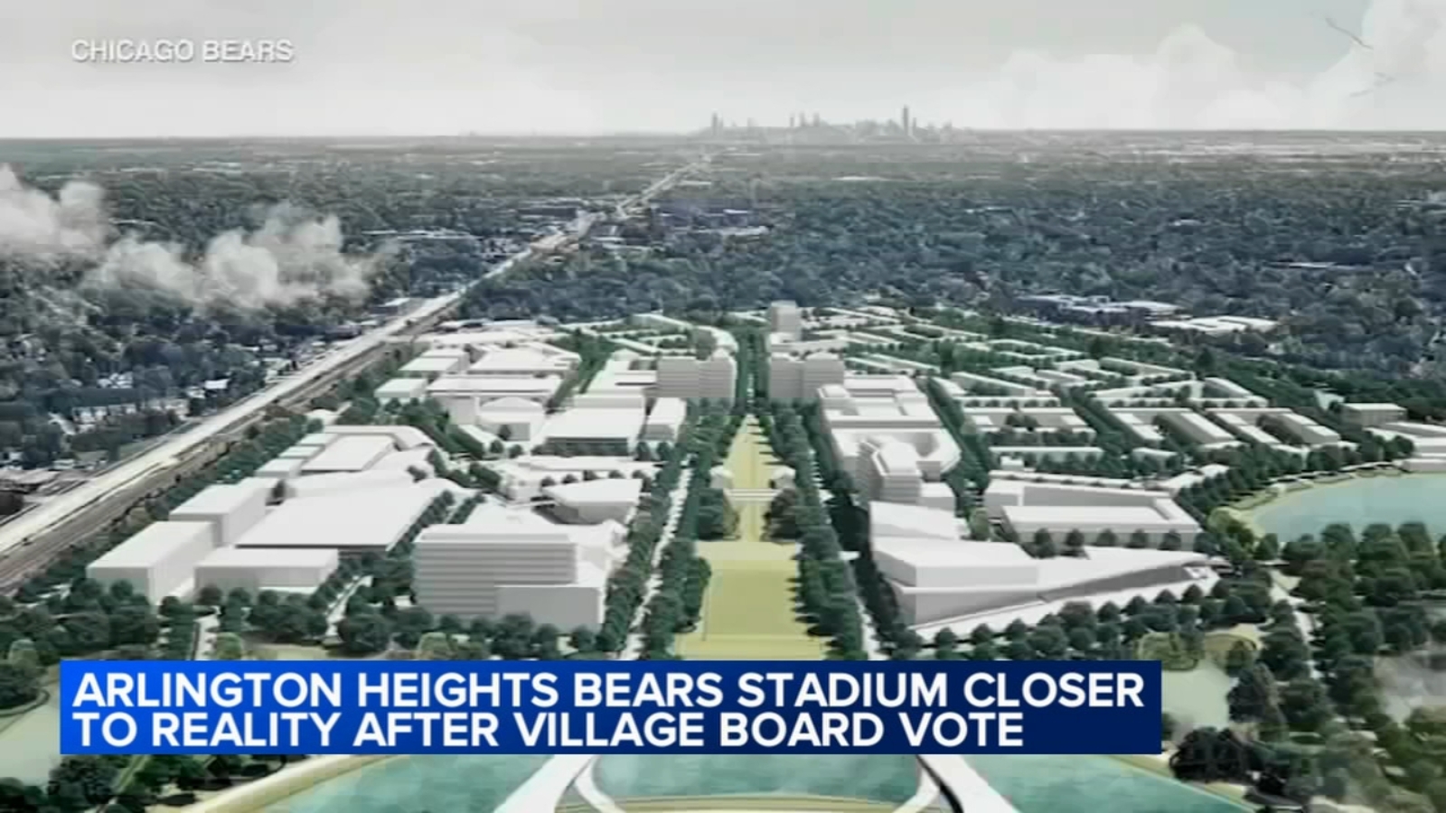 Chicago Bears news: Arlington Heights Board of Trustees approves deal ...
