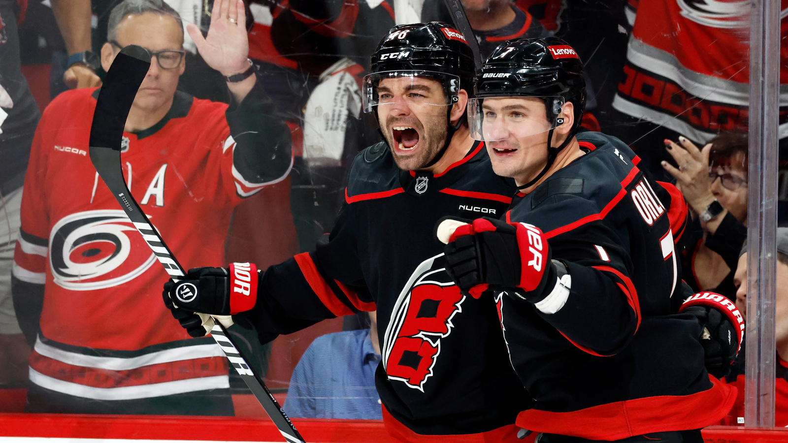 Stanley Cup Playoffs 2025 NC | Game 2, Round 1: Hurricanes head to New ...