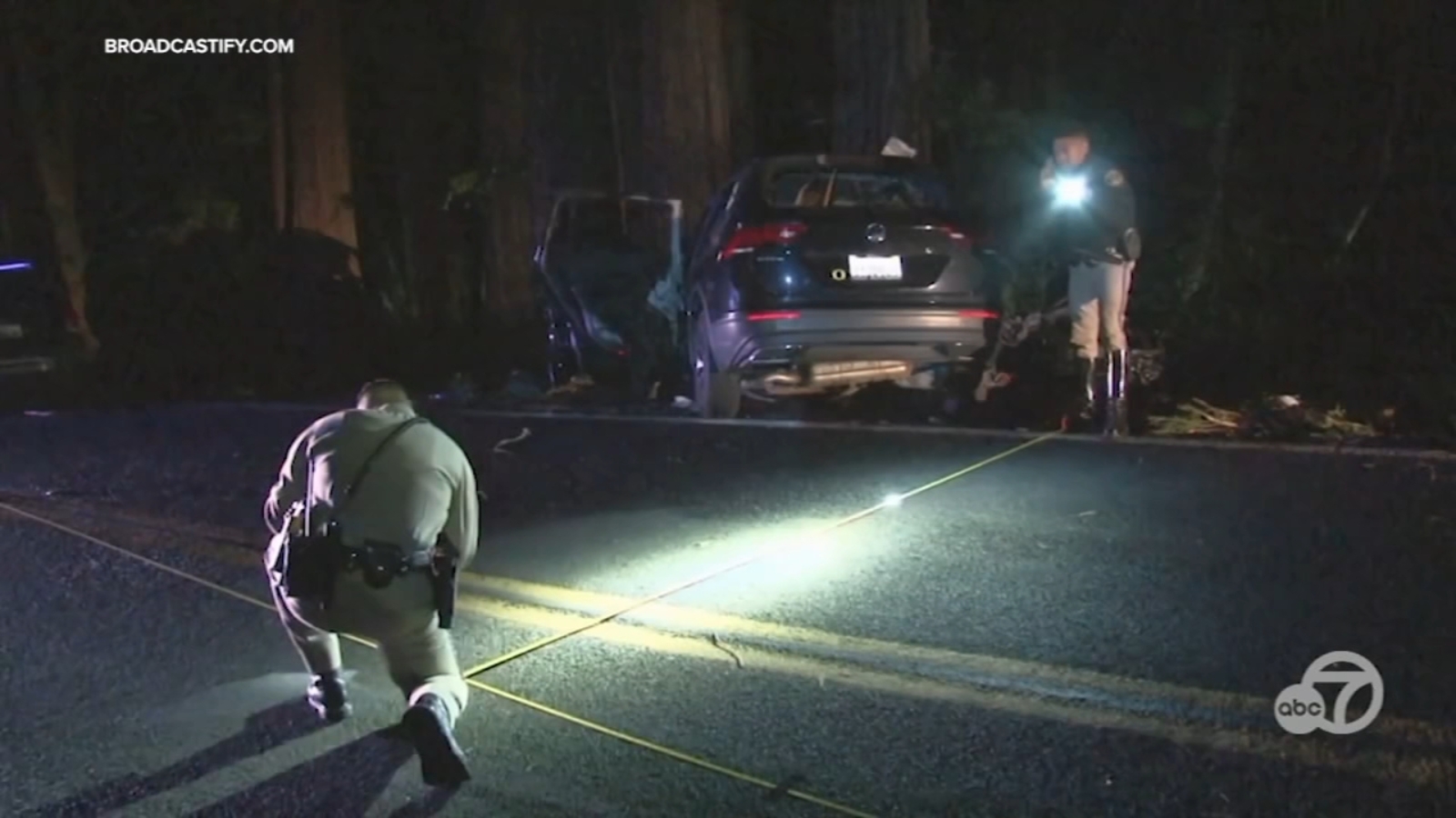 Witness describes frantic moments after Marin County crash that killed ...