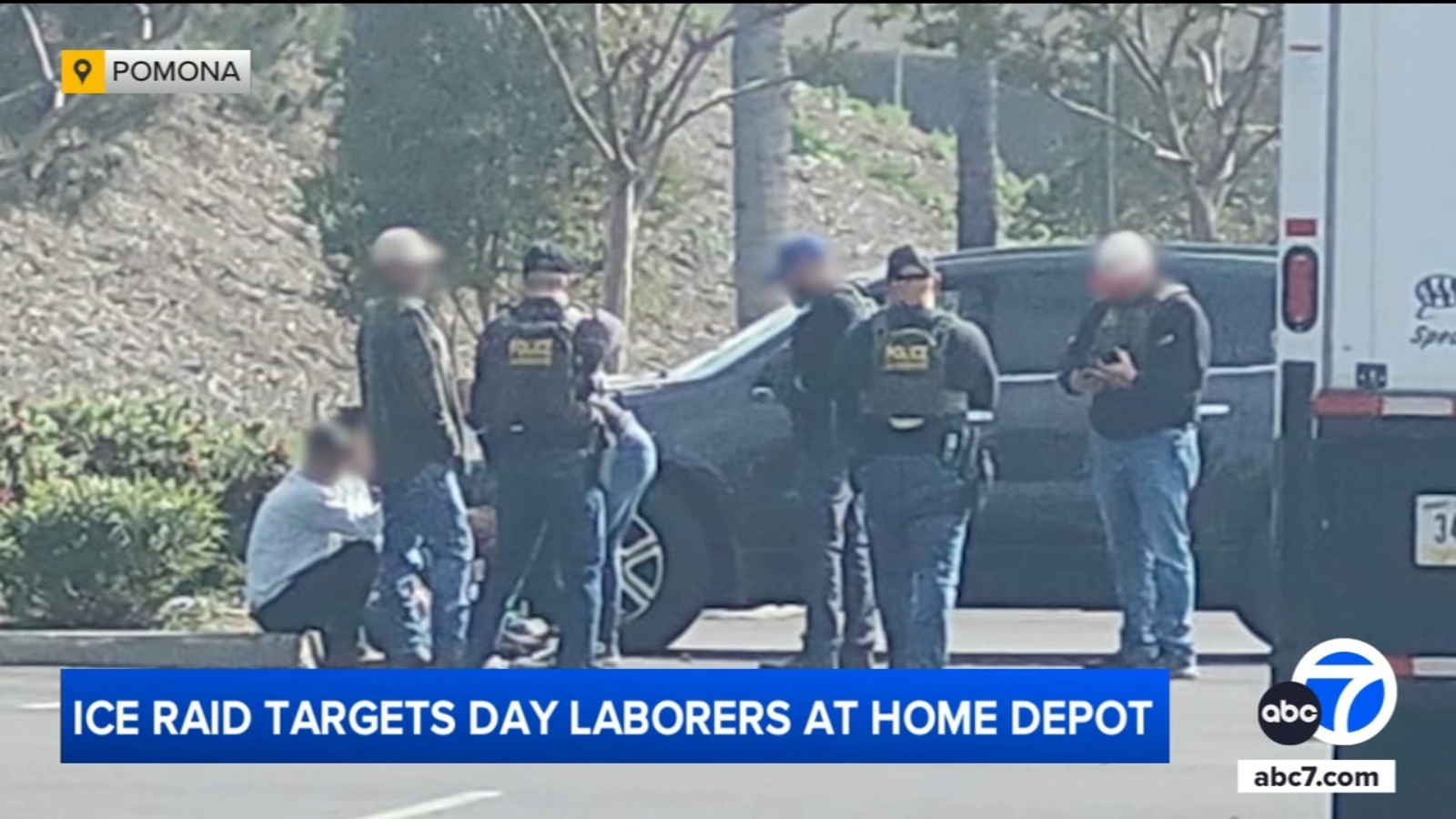 More than a dozen day laborers detained in ICE raid outside Pomona Home Depot | The Internet's ...
