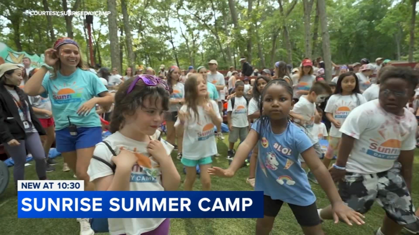 Sunrise Day Camp is a ray of light for kids battling cancer and their ...