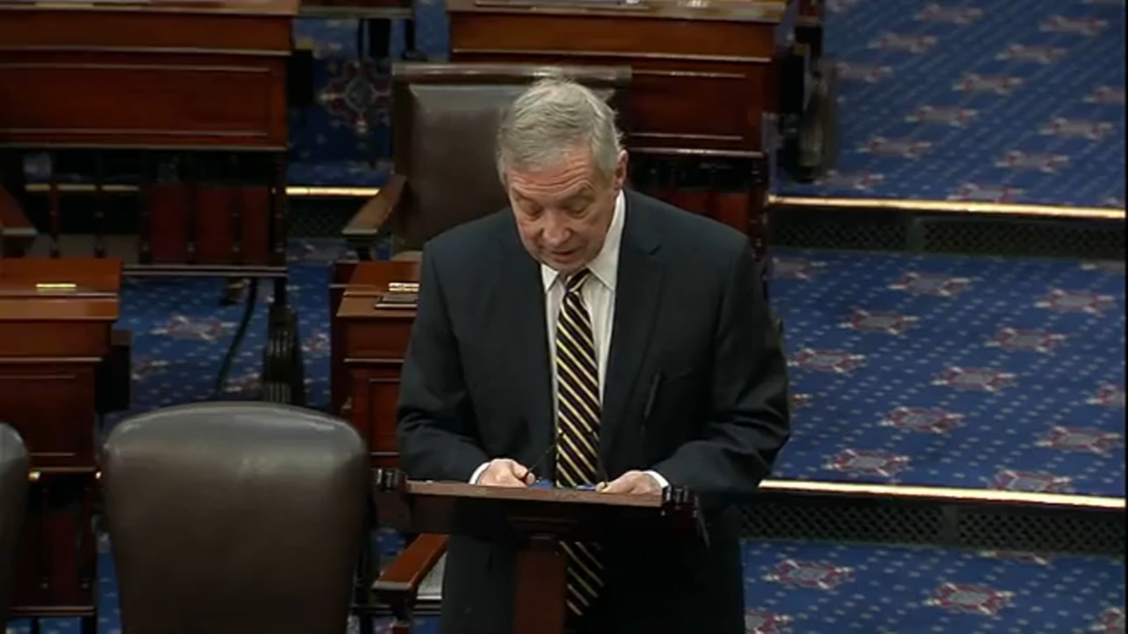 Illinois Senator Dick Durbin announces retirement after decades in ...