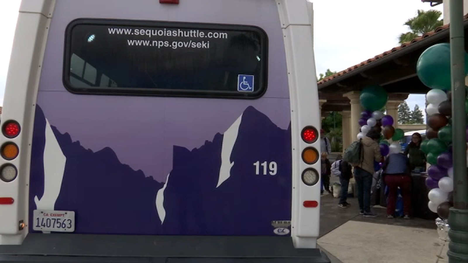 Sequoia Shuttle returning for travel to national park - ABC30 Fresno