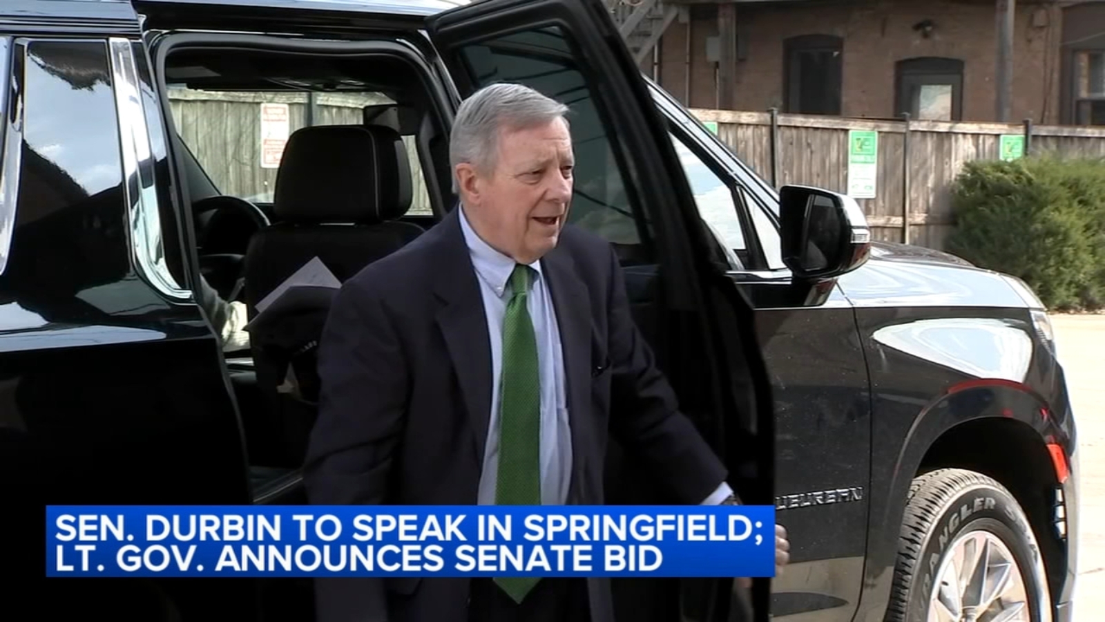 Illinois US Sen. Dick Durbin to speak amid announcement to not run for ...