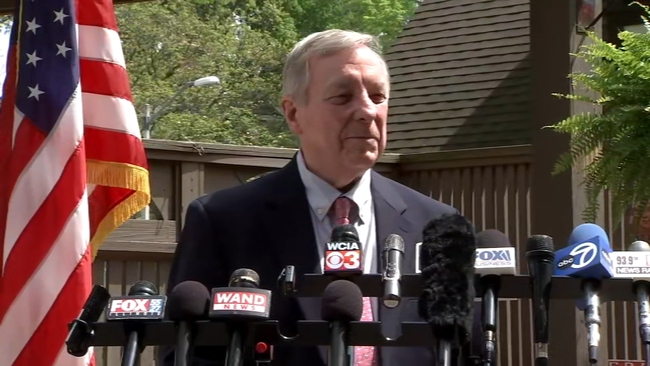 Illinois US Sen. Dick Durbin to speak amid announcement to not run for ...