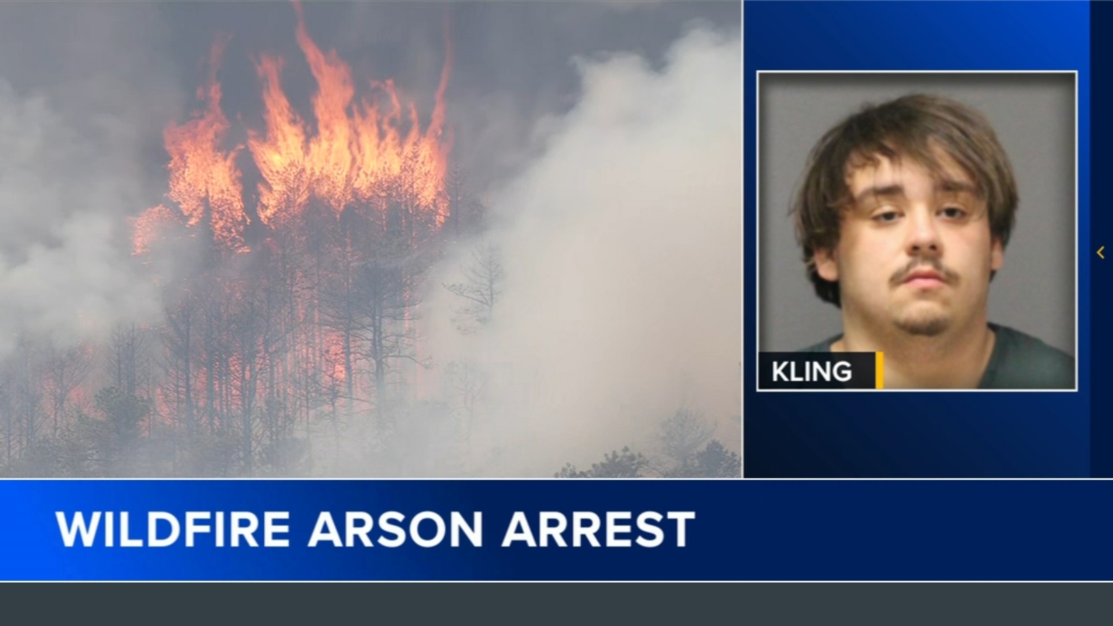 Waretown man charged with arson, accused of setting bonefire, which ...