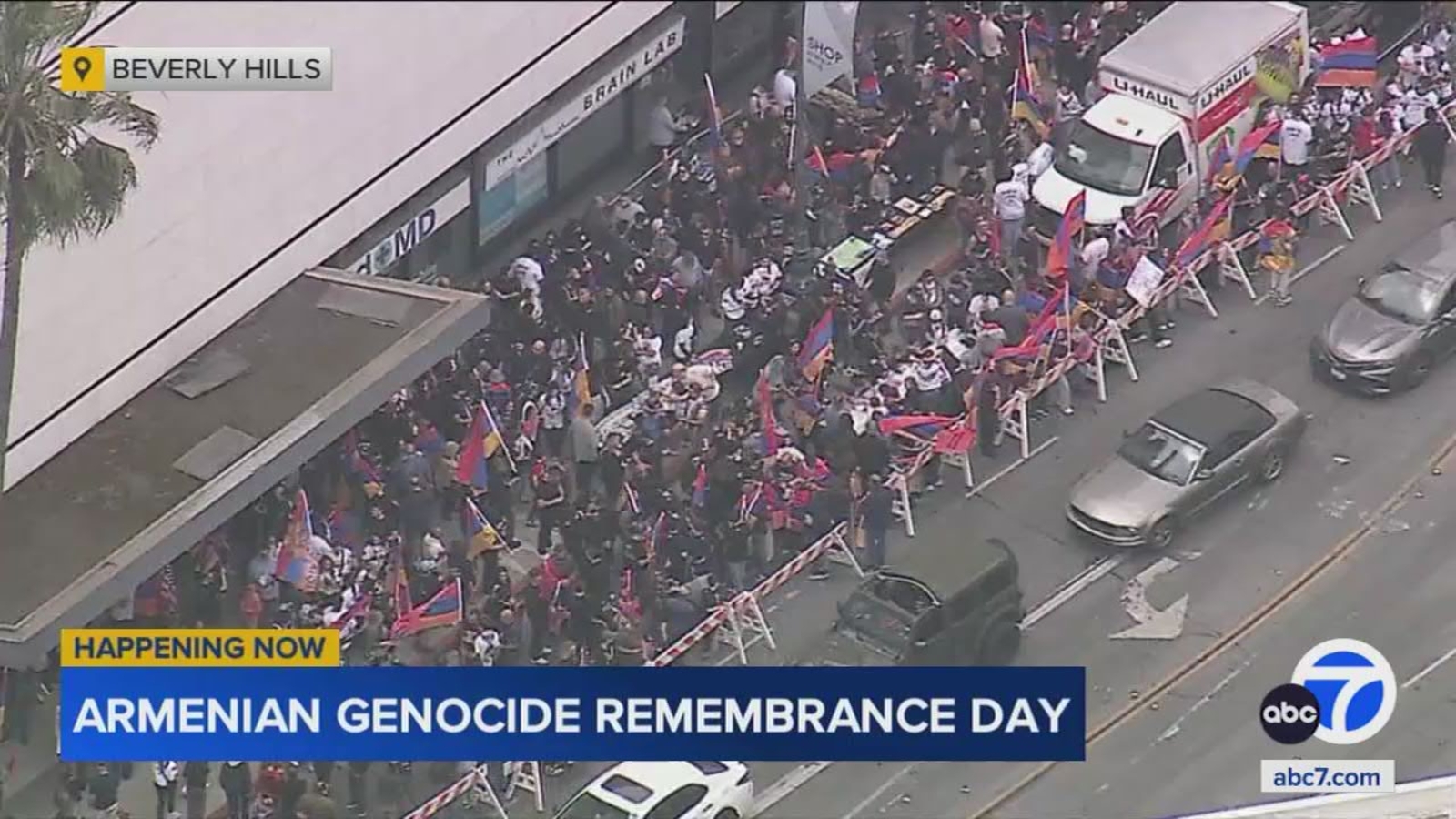 Armenian Genocide Remembrance Day commemorated across SoCal, including ...