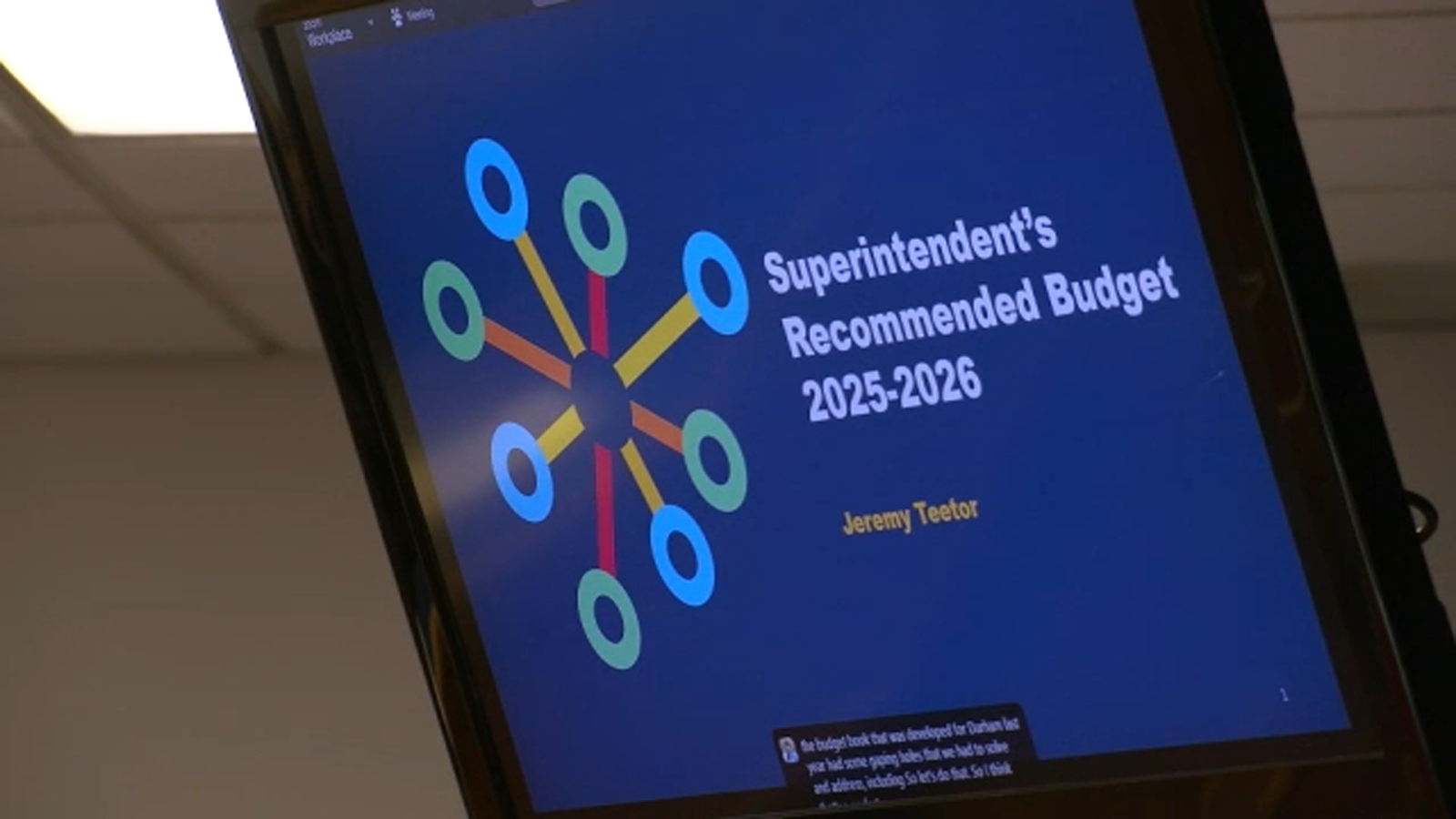 DPS budget proposal | Durham School Board approves $708 million on superintendent's budget ...