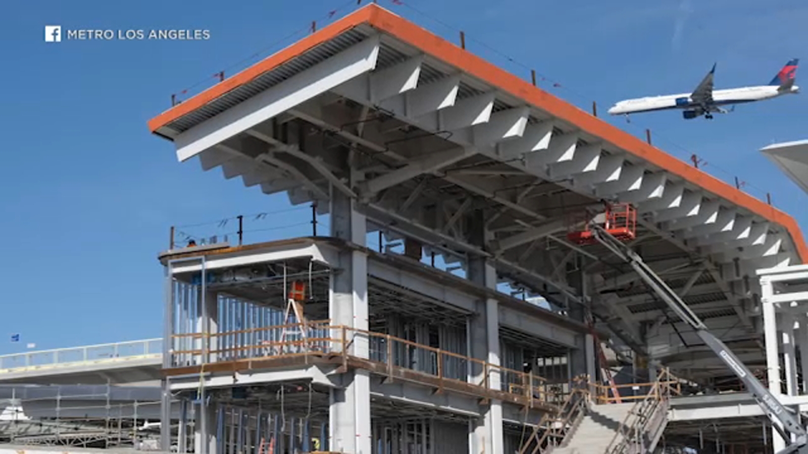 Highly anticipated LAX/Metro Transit Center set to open in June ...