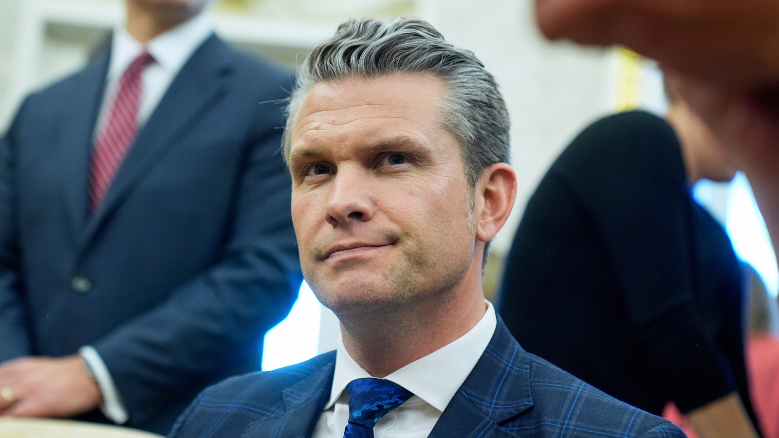 Defense Secretary Pete Hegseth threatened to polygraph top military officers, ABC News confirms ...