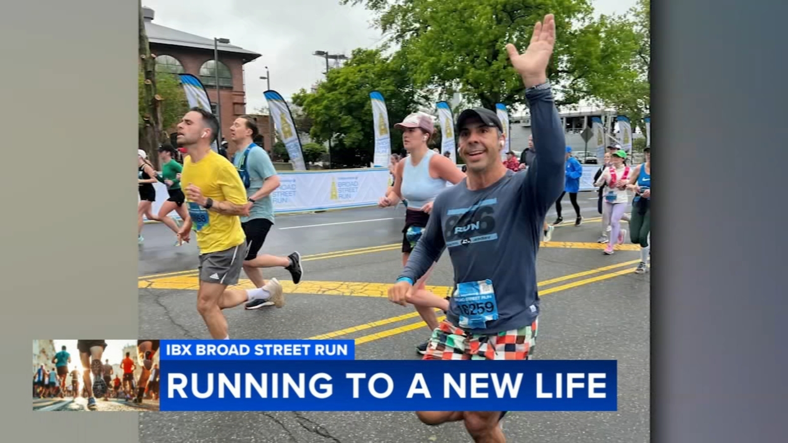 Running to a new life: How one man is going the distance in ...