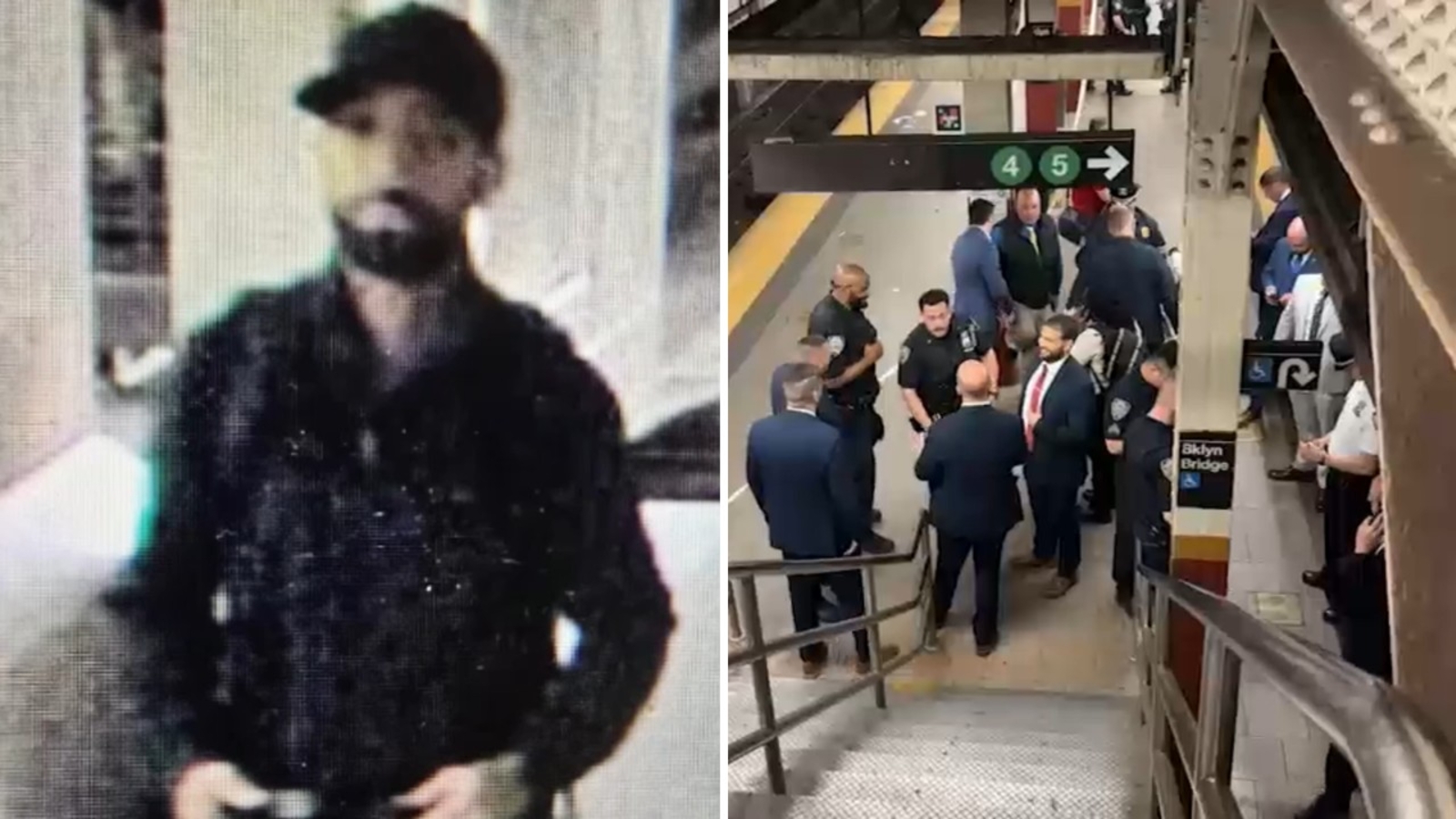 NYC subway stabbing: Man killed on southbound 5 train in Lower Manhattan, NYPD searching for ...