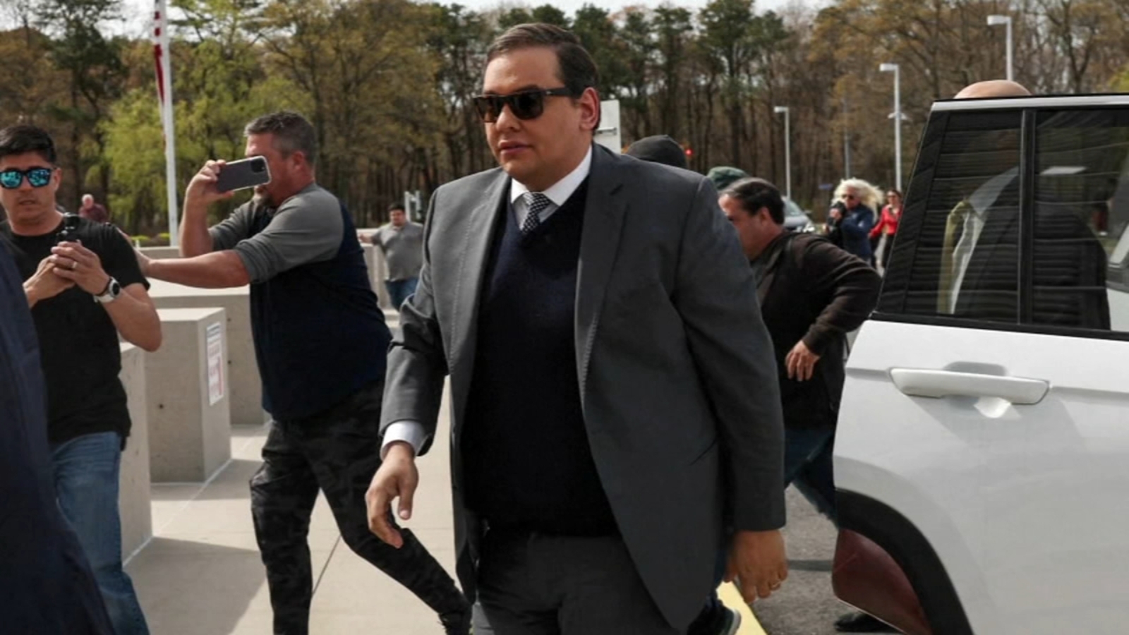 Ex-US Rep. George Santos sentenced to over 7 years in prison for fraud ...